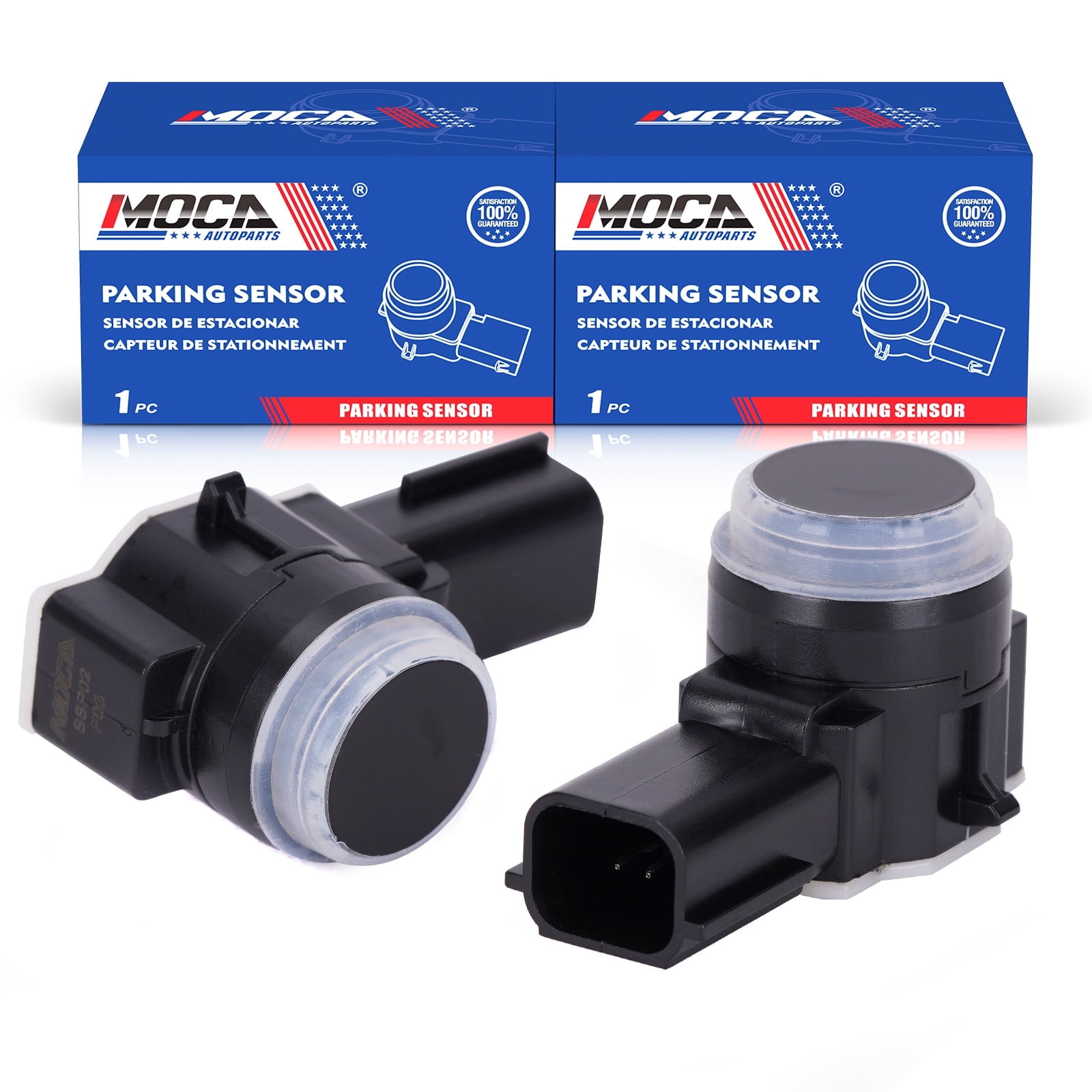 MOCA AUTOPARTS 2Pcs Parking Aid Sensor Fit for 2015-2017 Chrysler 200 ...