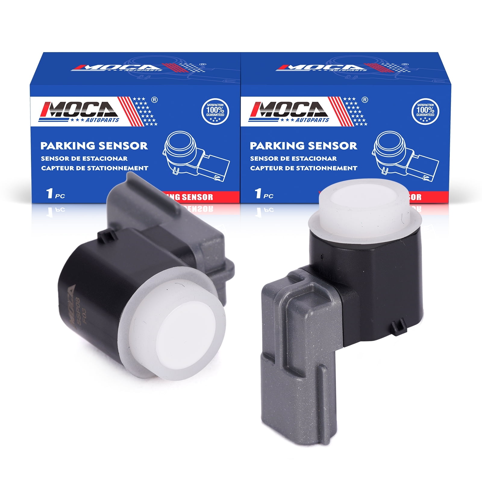 MOCA AUTOPARTS 2Pcs Parking Aid Sensor Fit for 2018-2024 Infiniti Q50 ...