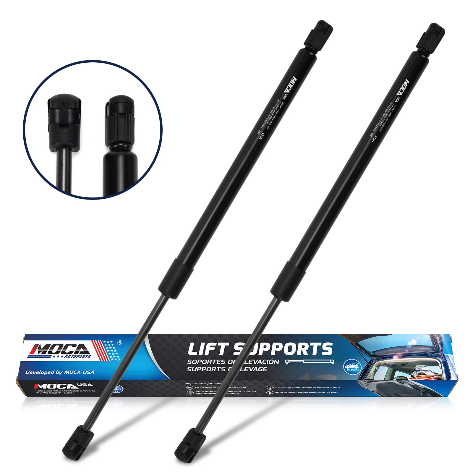 Ford F450 Lift Support