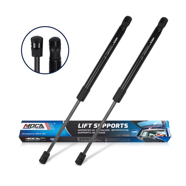 MOCA AUTOPARTS 2pcs Hood Lift Supports Gas Springs Struts Shocks Fit ...