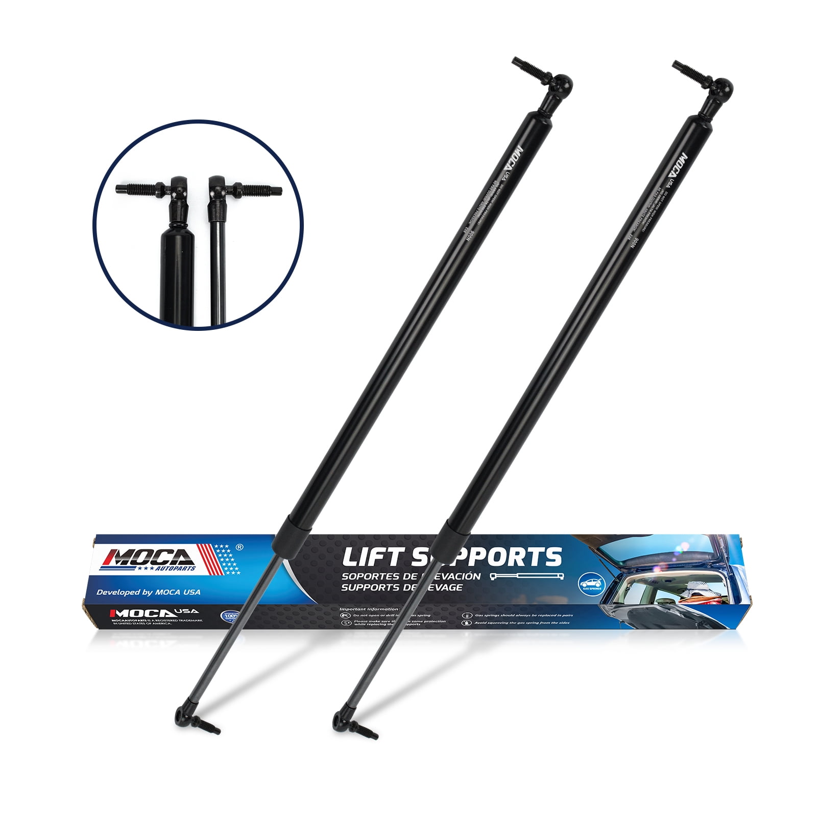 Dodge Caravan Lift Support