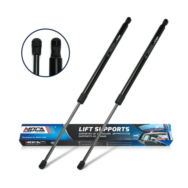 MOCA AUTOPARTS 2pcs Rear Trunk Tailgate Lift Supports Gas Springs ...