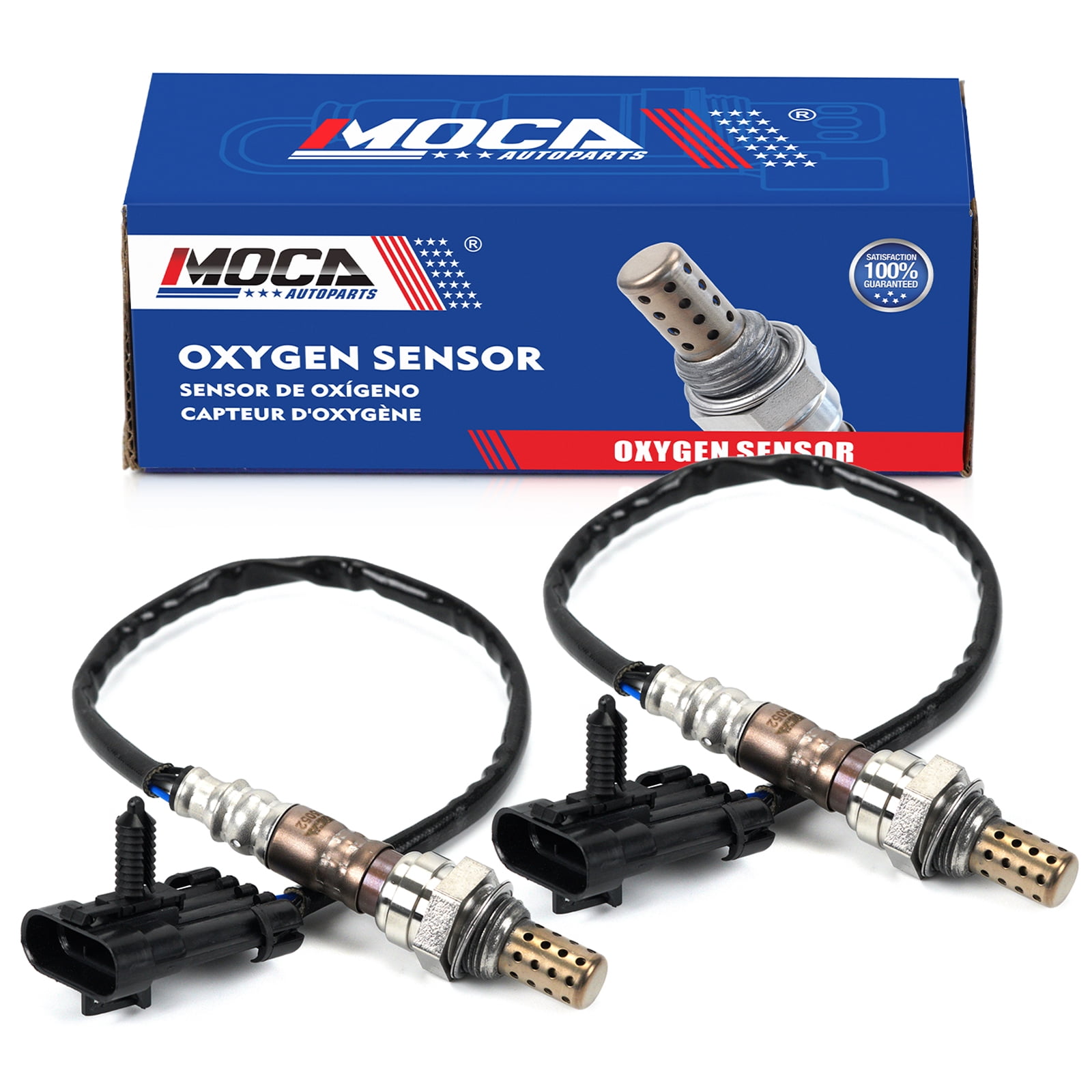 MOCA AUTOPARTS 2x 234-4012 Upstream & Downstream O2 Oxygen Sensor Fit ...