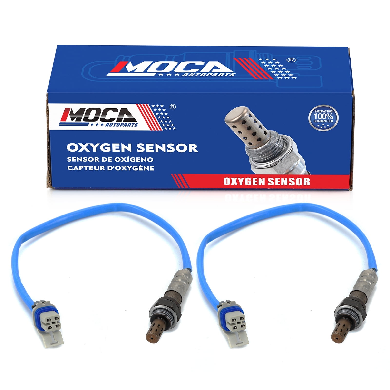 MOCA AUTOPARTS 2x 234-4256 Downstream O2 Oxygen Sensor Fit for 2008 ...