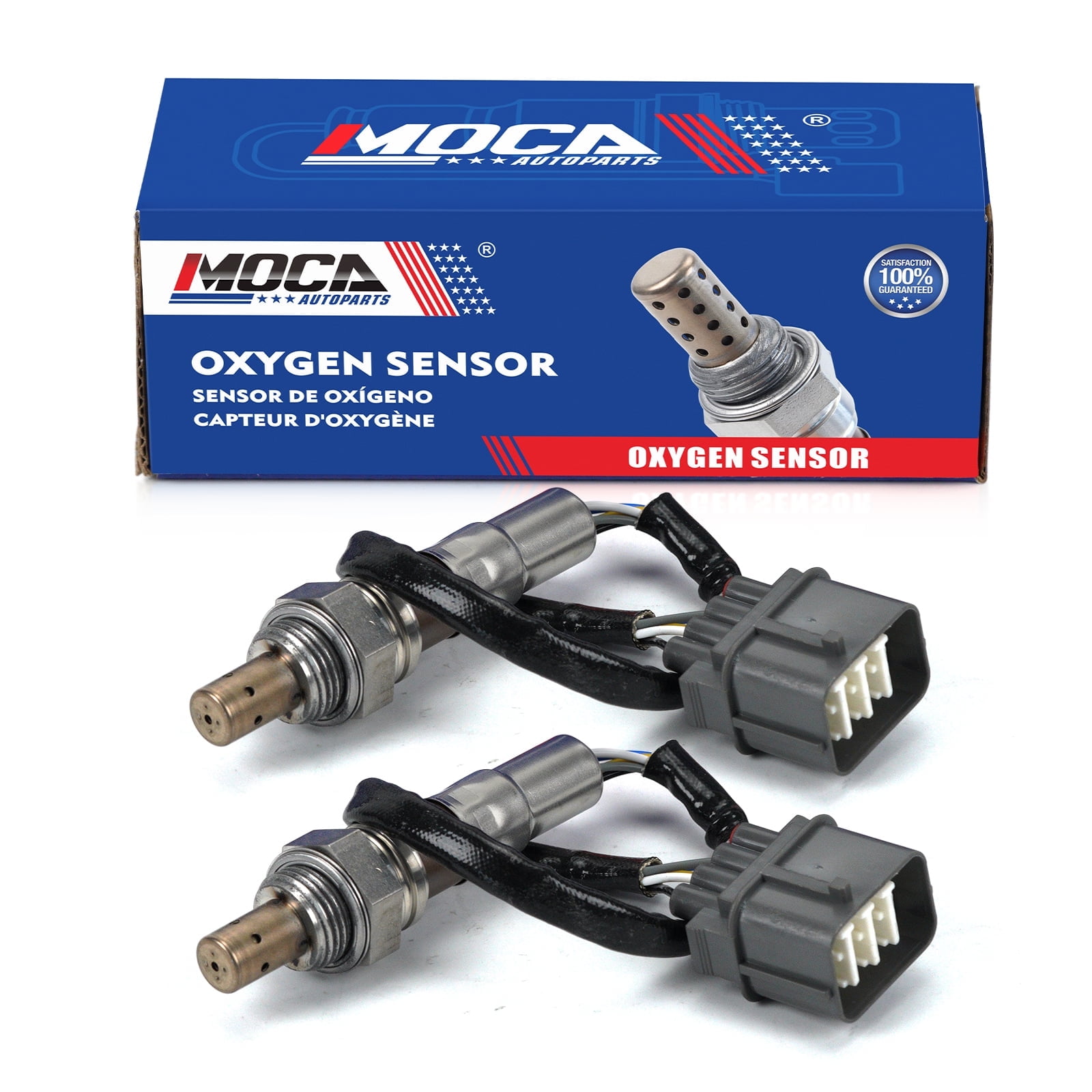 MOCA AUTOPARTS 2x 234-5010 Upstream O2 Sensor Oxygen Sensor Fit for 2003-2006 Acura MDX 3.5L ...