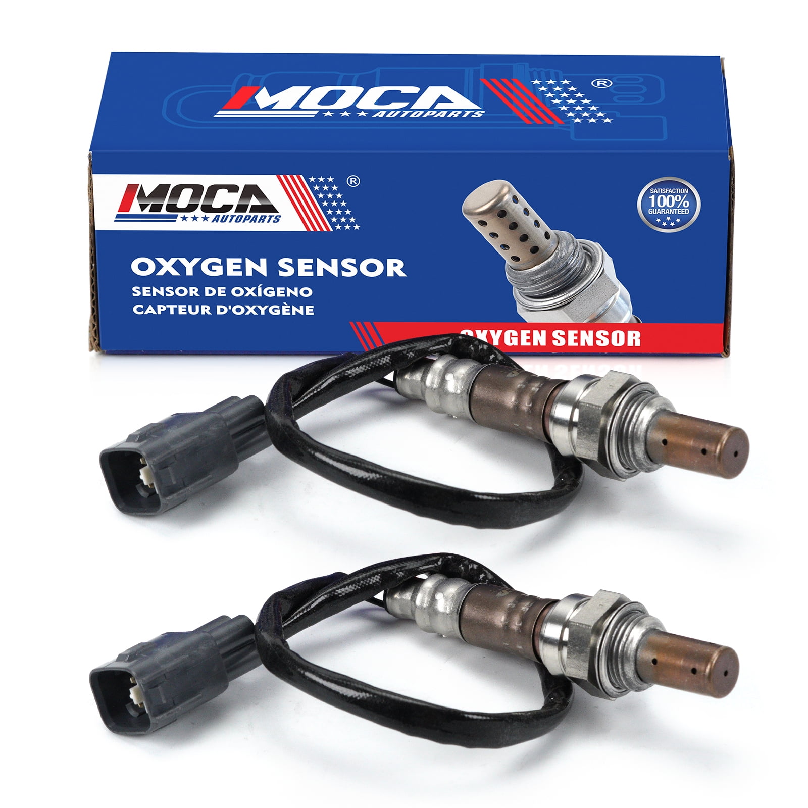 MOCA AUTOPARTS 2x 234-9021 Upstream O2 Sensor Oxygen Sensor Fit for ... MOCA AUTOPARTS 2x 234-9021 Upstream O2 Sensor Oxygen Sensor Fit for ...