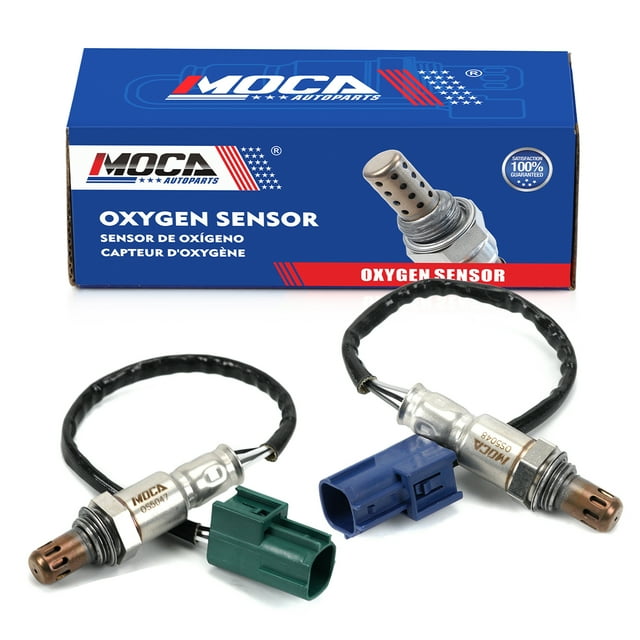 MOCA AUTOPARTS 2x Downstream O2 Oxygen Sensor Fit for 2012-2019 Nissan NV1500 NV2500 NV3500 4.0L ...