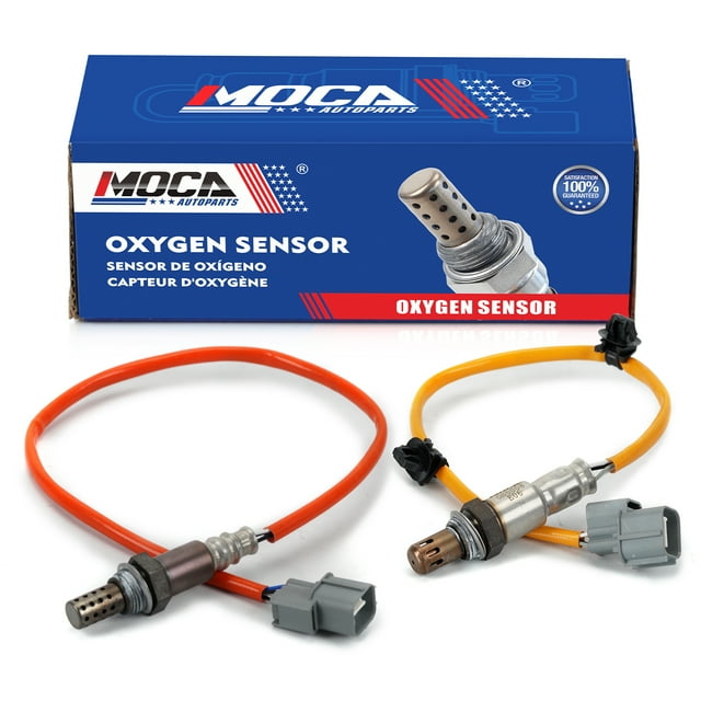 MOCA AUTOPARTS 2x Downstream O2 Oxygen Sensor Fit for 2003-2006 Acura ...