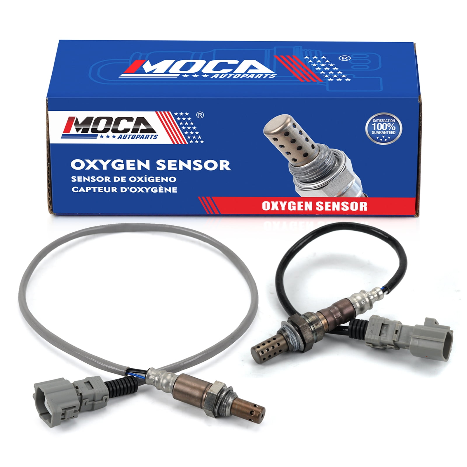 MOCA AUTOPARTS 2x Downstream O2 Oxygen Sensor Fit for 2005-2007 Toyota ...