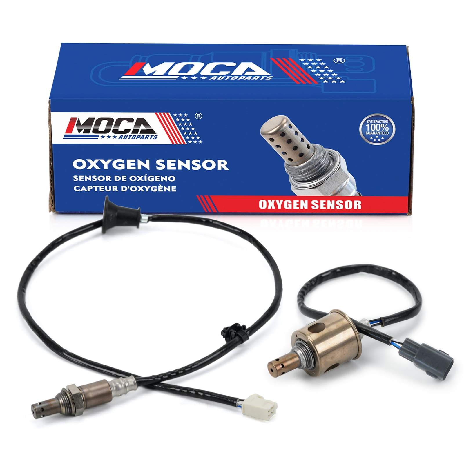 MOCA AUTOPARTS 2x Downstream & Upstream O2 Oxygen Sensor Fit for 2009 ...
