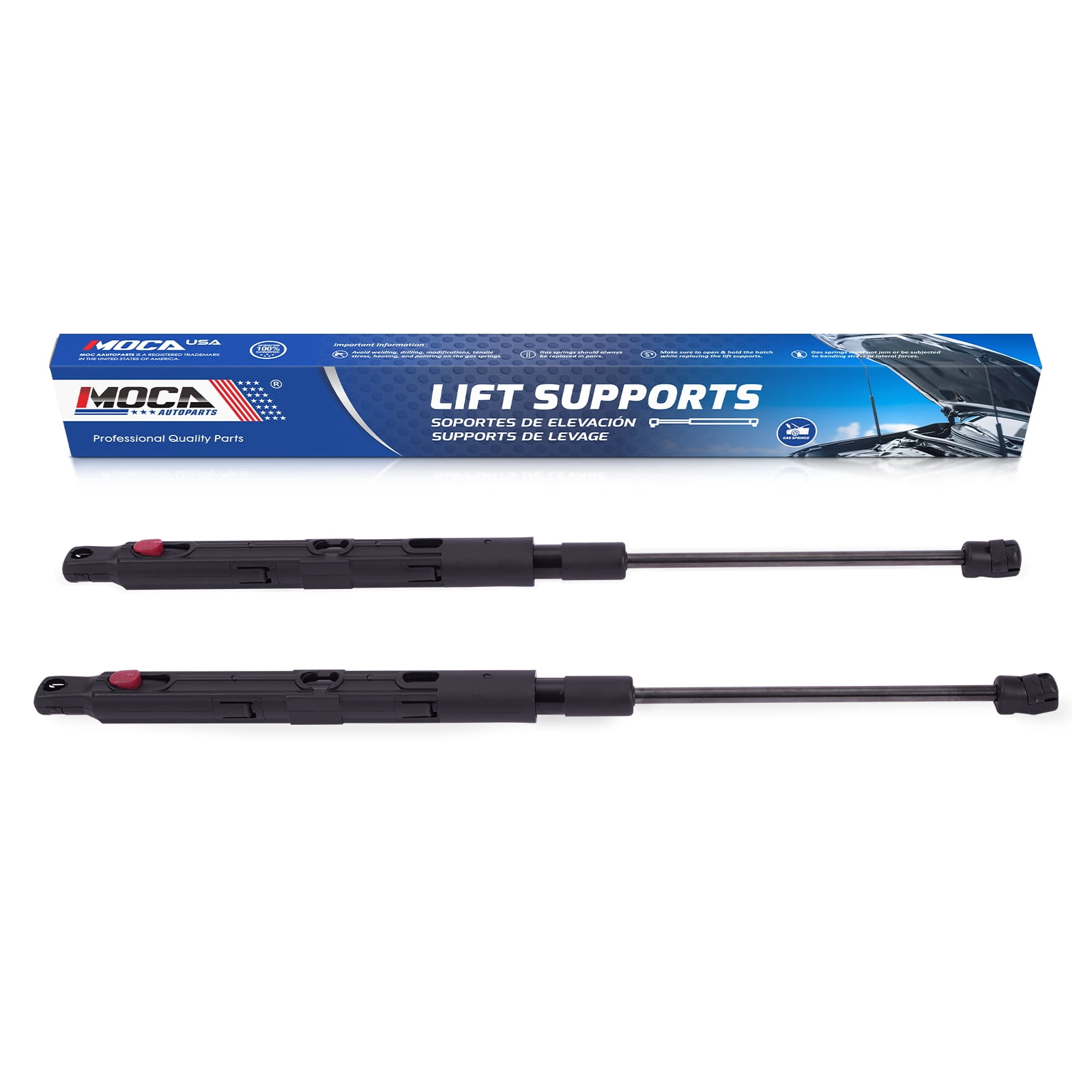 MOCA AUTOPARTS 2x Front Hood Lift Supports Fit for 2017-2022 Mercedes ...