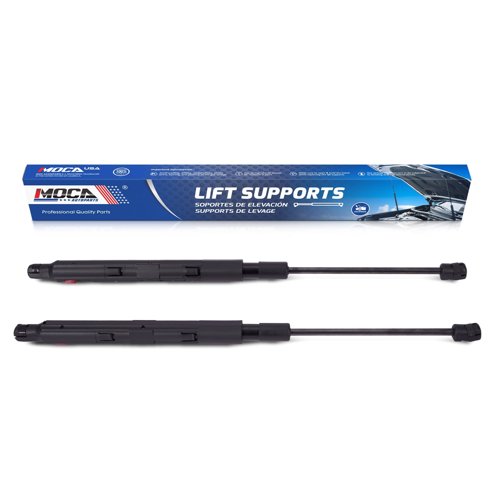 MOCA AUTOPARTS 2x Front Hood Lift Supports Fit for 2018-2022 Mercedes ...