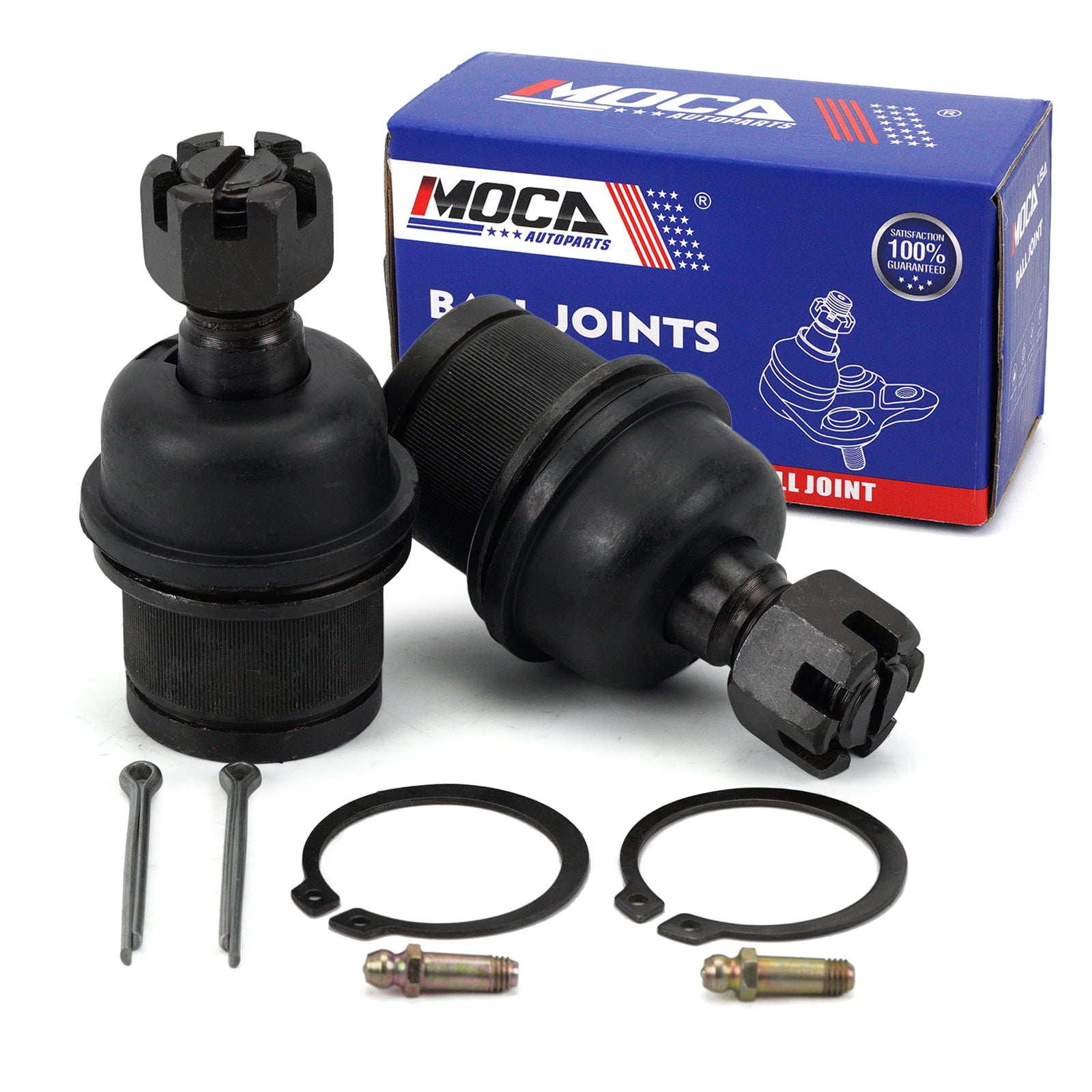 MOCA AUTOPARTS 2x Front Lower Ball Joints Fit for 2006-2008 Dodge Ram ...