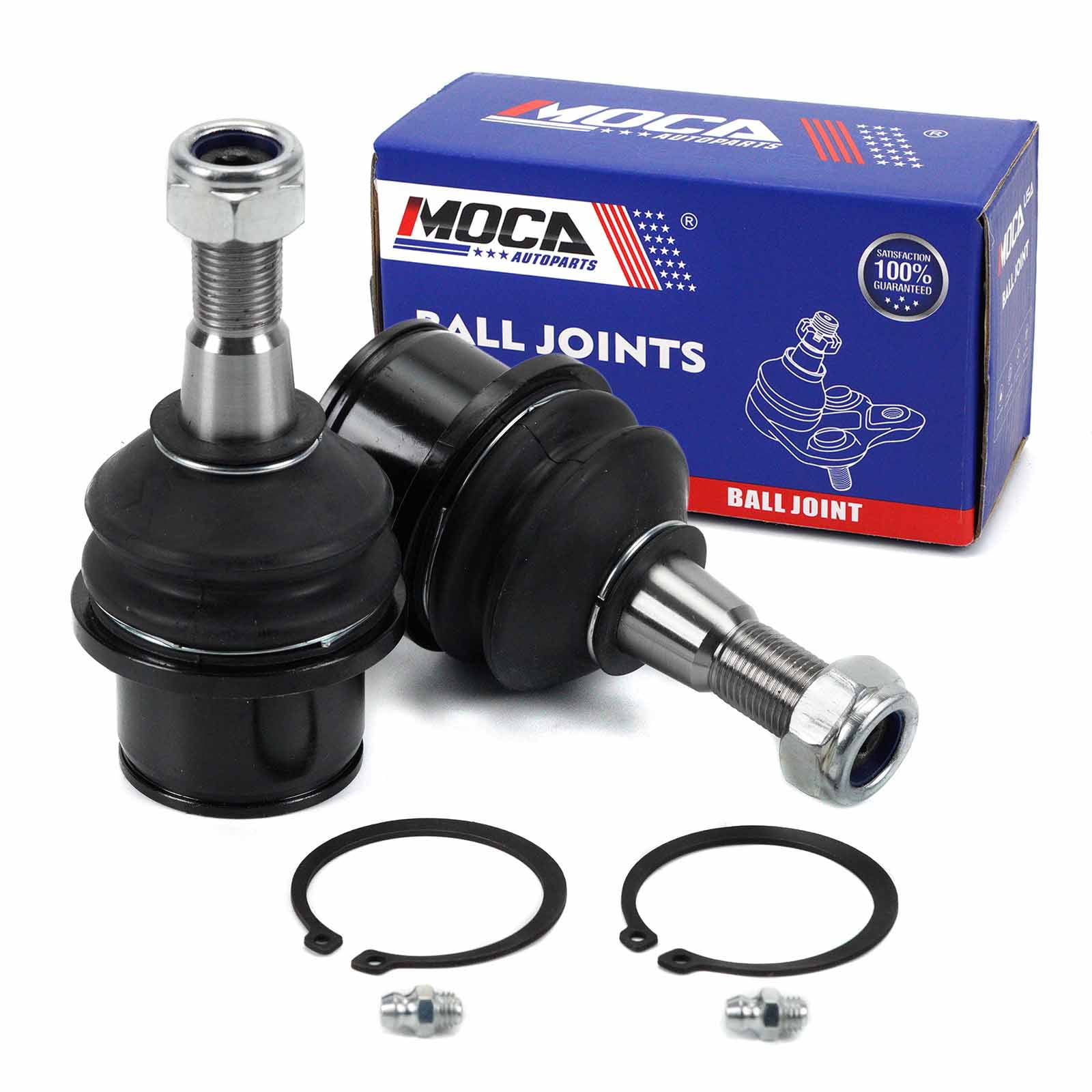 MOCA AUTOPARTS 2x Front Lower Ball Joints Fit for 2019-2023 Ram 1500 ...