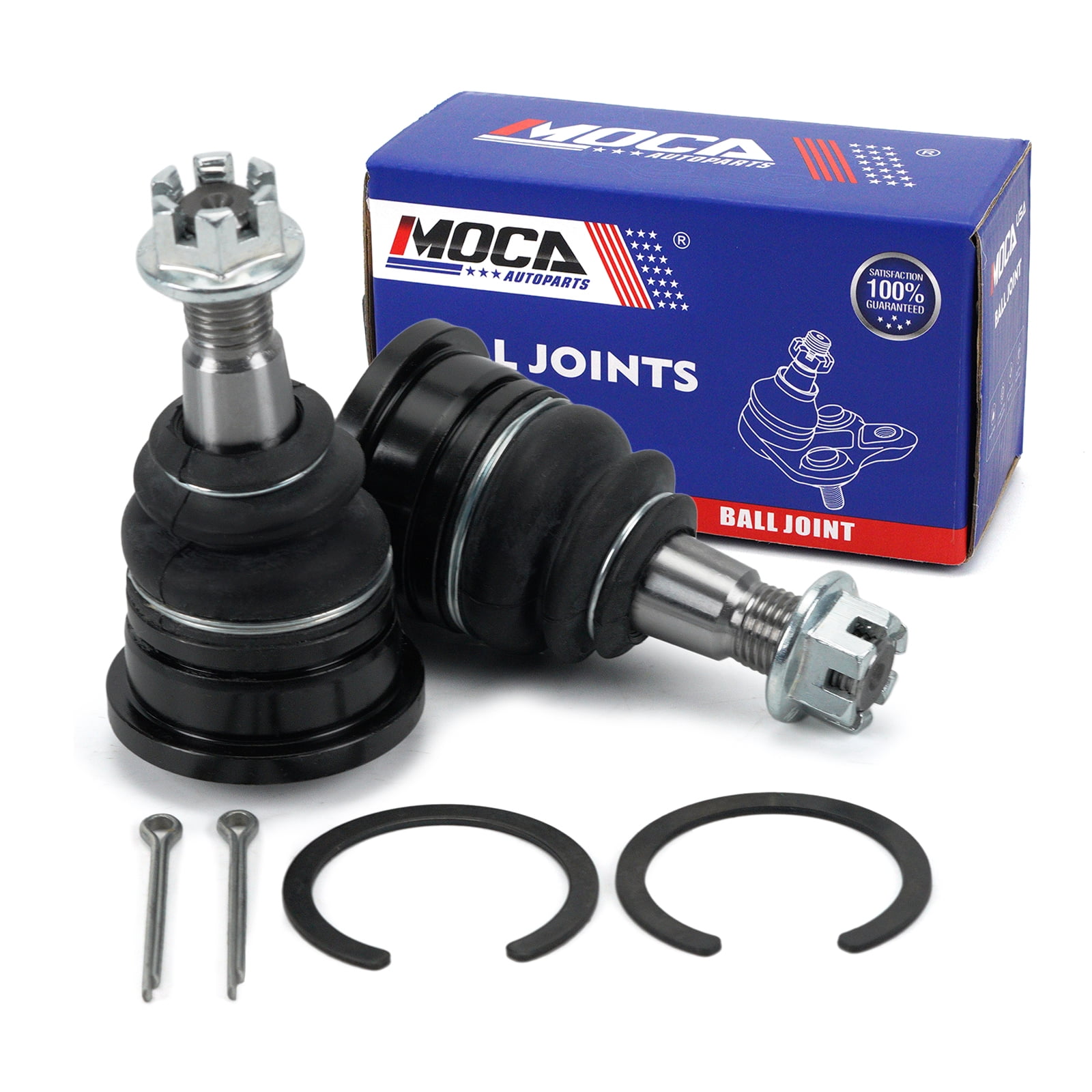 MOCA AUTOPARTS 2x Front Upper Ball Joints Fit for 1996-2002 Toyota ...