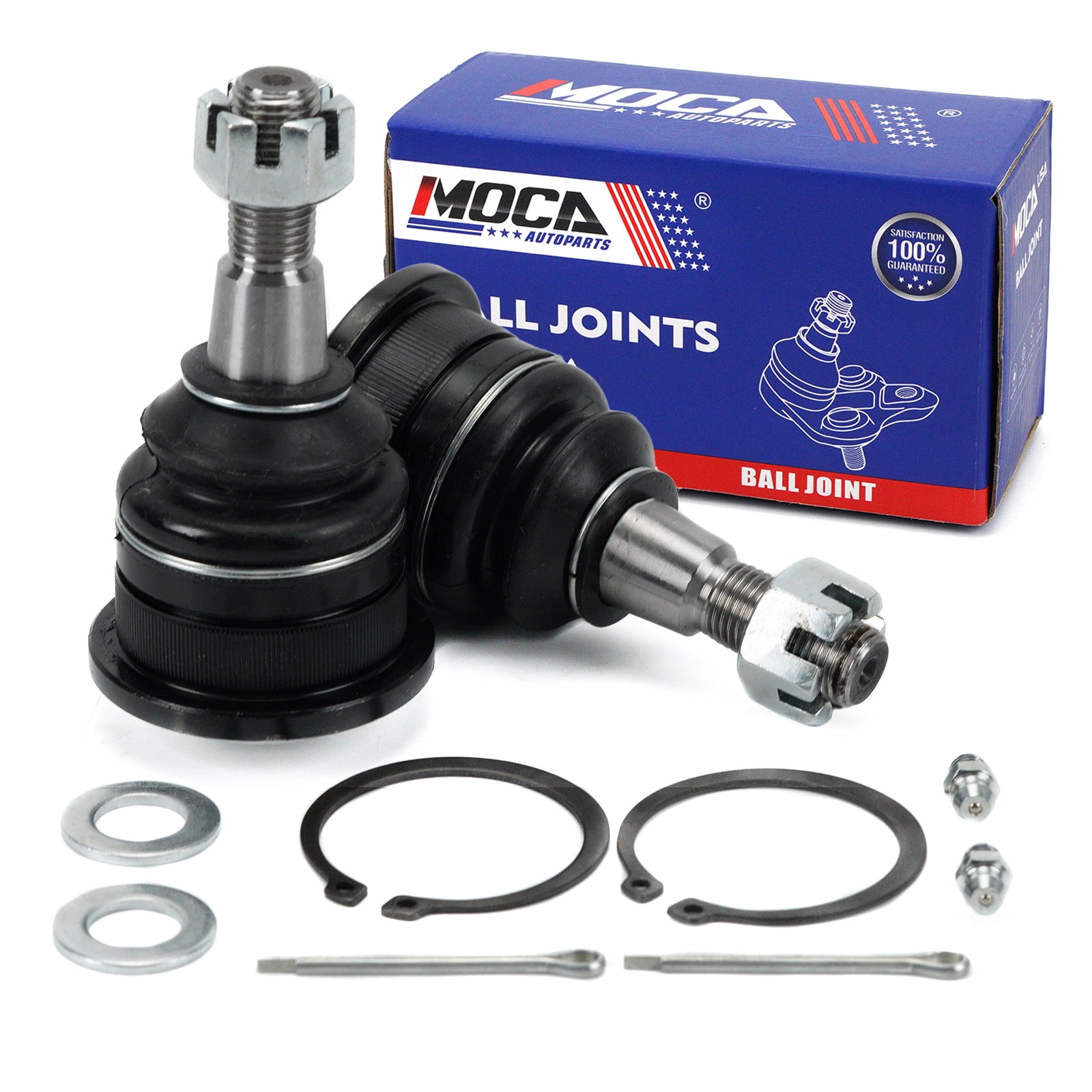 MOCA AUTOPARTS 2x Front Upper Ball Joints Fit for 2006-2010 Dodge Ram ...