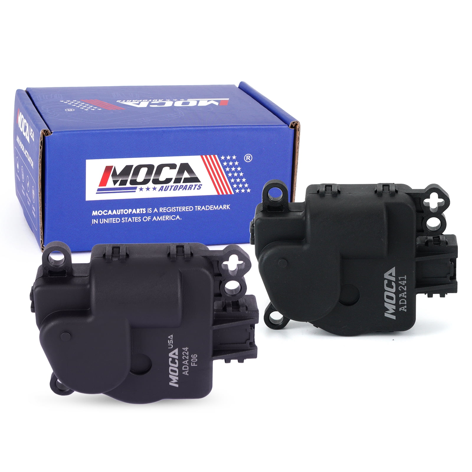MOCA AUTOPARTS 2x HVAC Blend Door Actuator Fit for 2015-2017 Ford ...