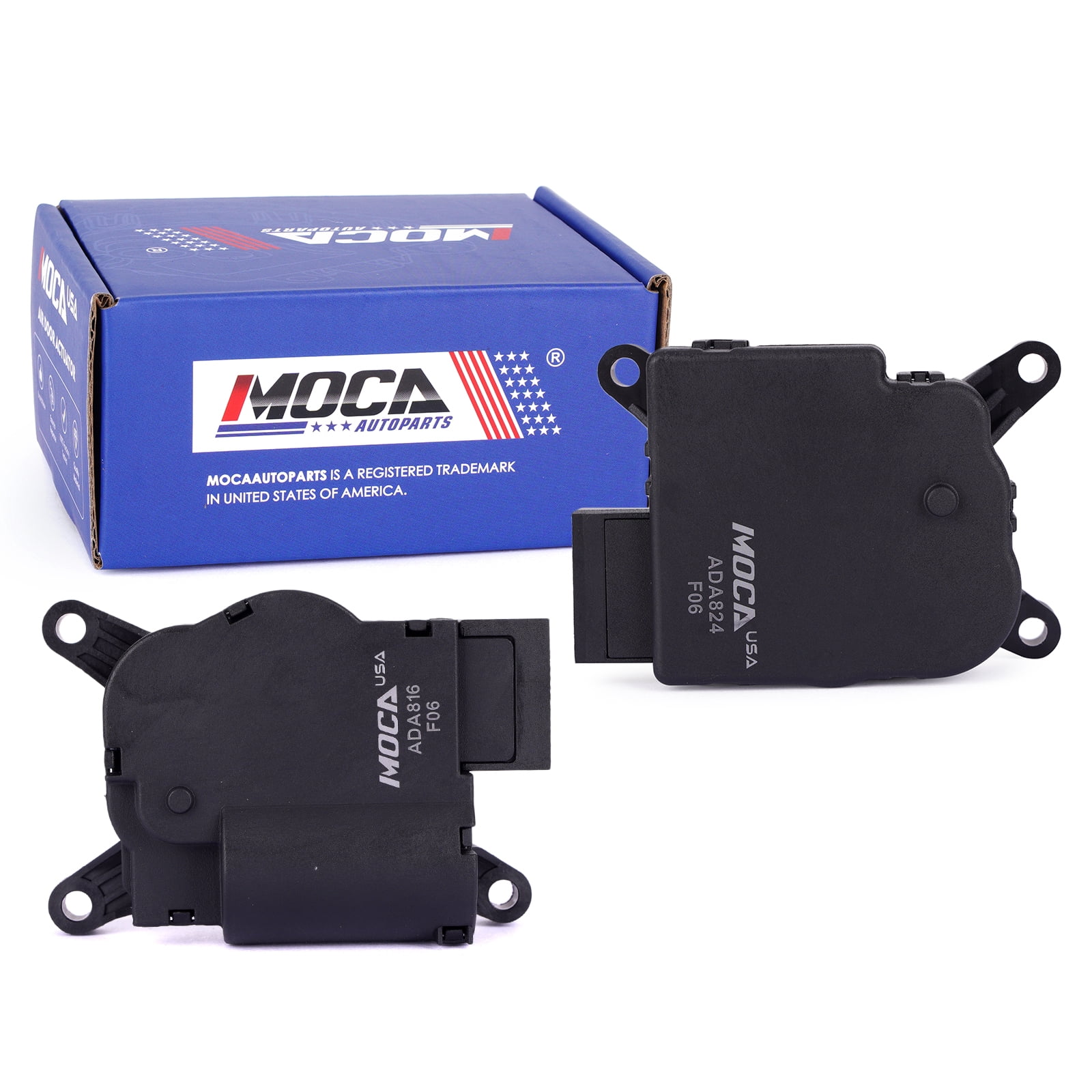 MOCA AUTOPARTS 2x Heater Blend Door Actuator Fit for 2015-2018 ...