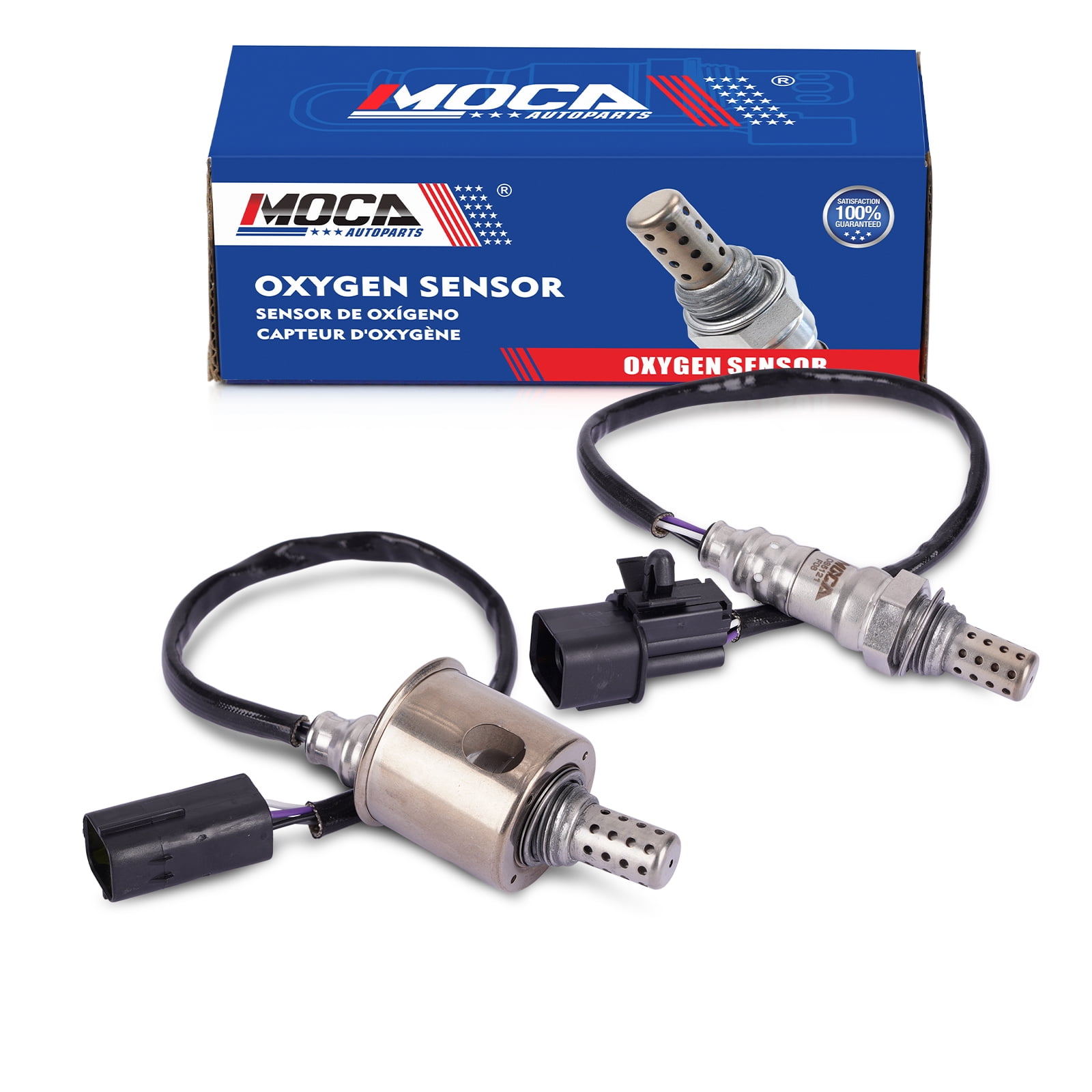MOCA AUTOPARTS 2x O2 Oxygen Sensor Fit for 2009-2010 Pontiac G3 1.6L ...