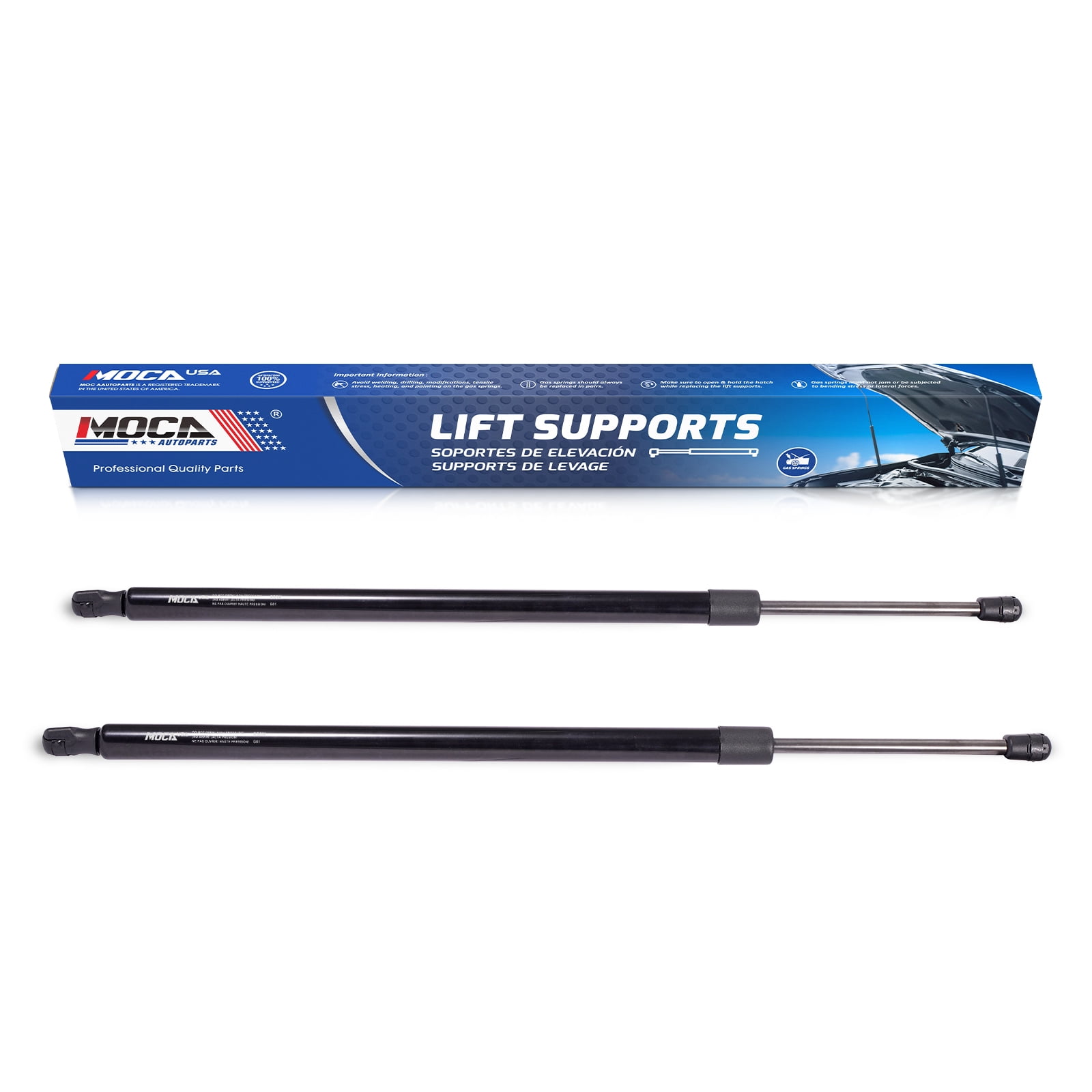 Lift Supports For Rear Hatch