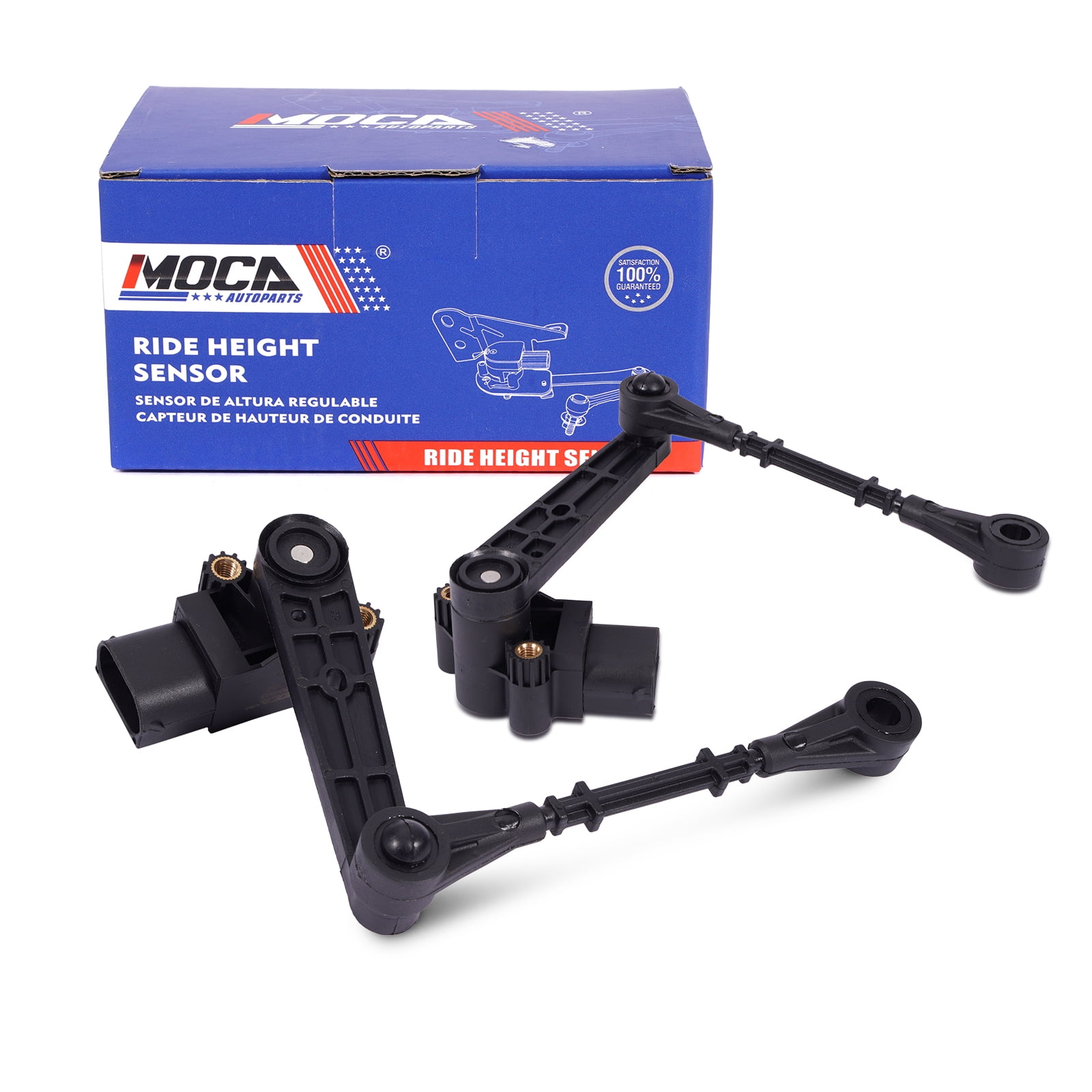 MOCA AUTOPARTS 2x Rear Height Level Sensors Fit for 2015-2018 Land ...