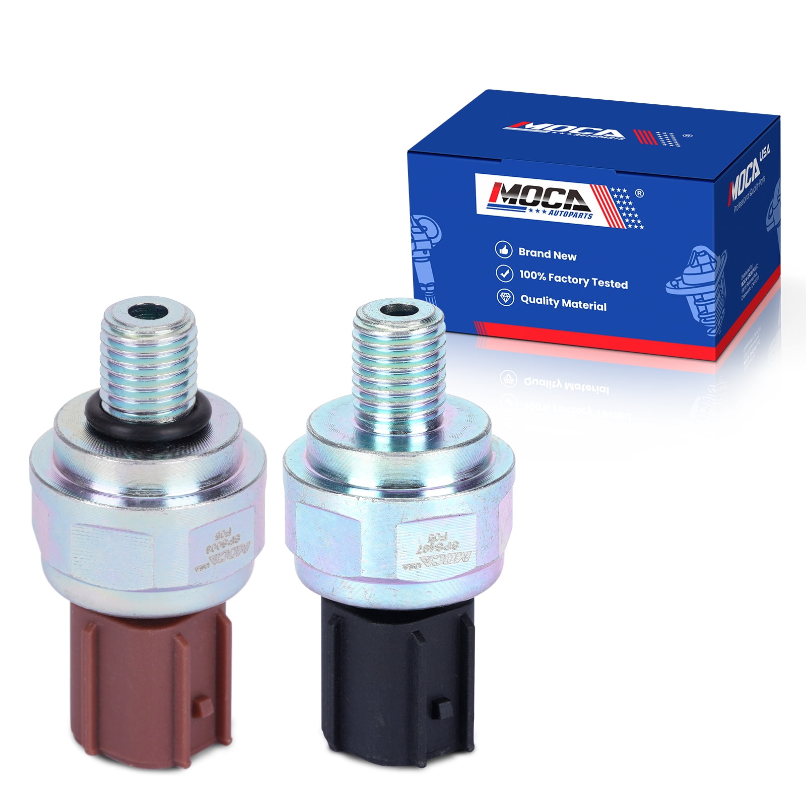 MOCA AUTOPARTS 2x Transmission Oil Pressure Switch Fit for 2001-2009 ...