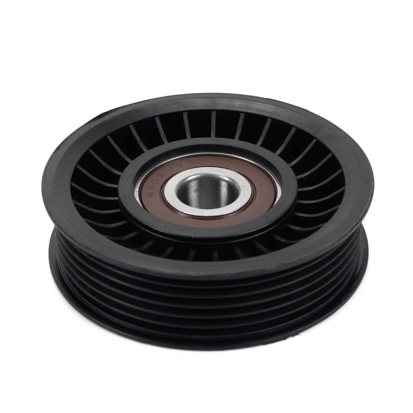 MOCA AUTOPARTS 36157 Drive Belt Idler Pulley Fit for 2002-2014 Ford ...