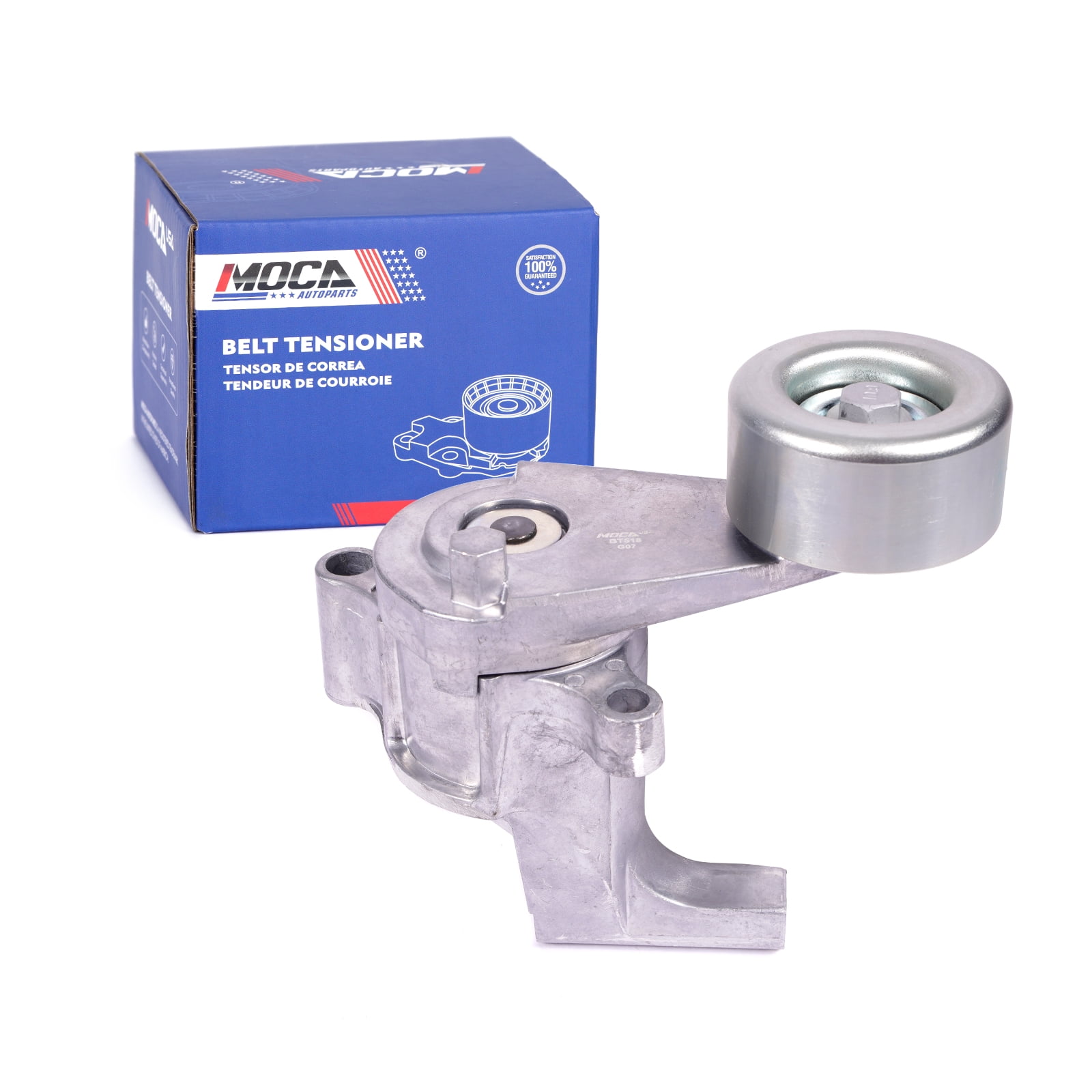 MOCA AUTOPARTS 38486 Accessory Drive Belt Tensioner Assembly Fit for ...