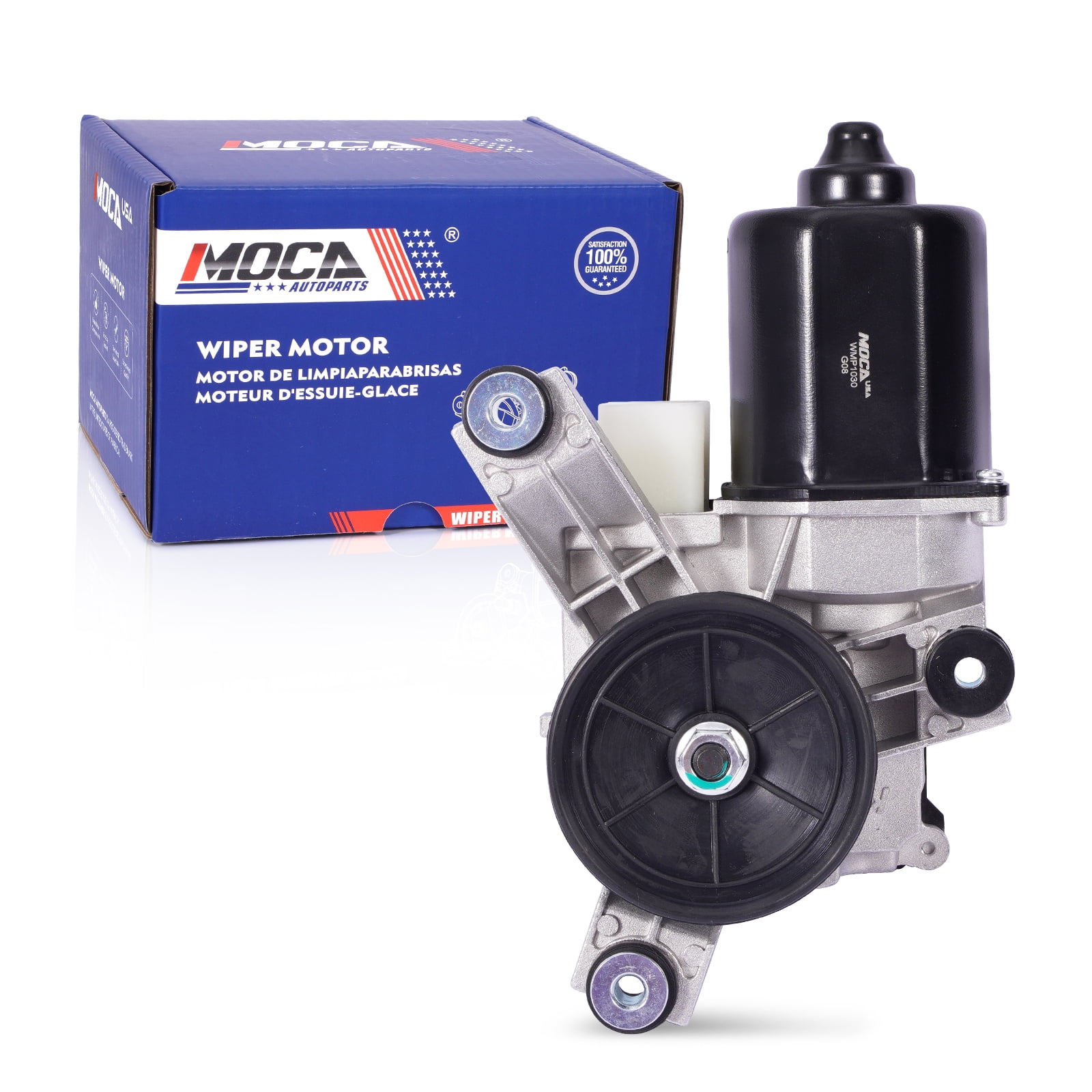 MOCA AUTOPARTS 40-1030 Front Windshield Wiper Motor Fit for 1998-2004 ...