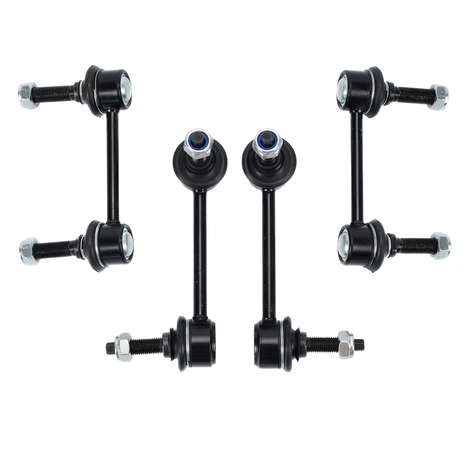 MOCA AUTOPARTS 4PCS Front & Rear Stabilizer Sway Bar End Links Fit for ...