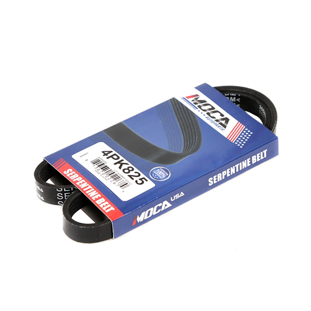 MOCA AUTOPARTS 4PK825 Serpentine Belt Fit for 1999-2001 Suzuki Swift ...