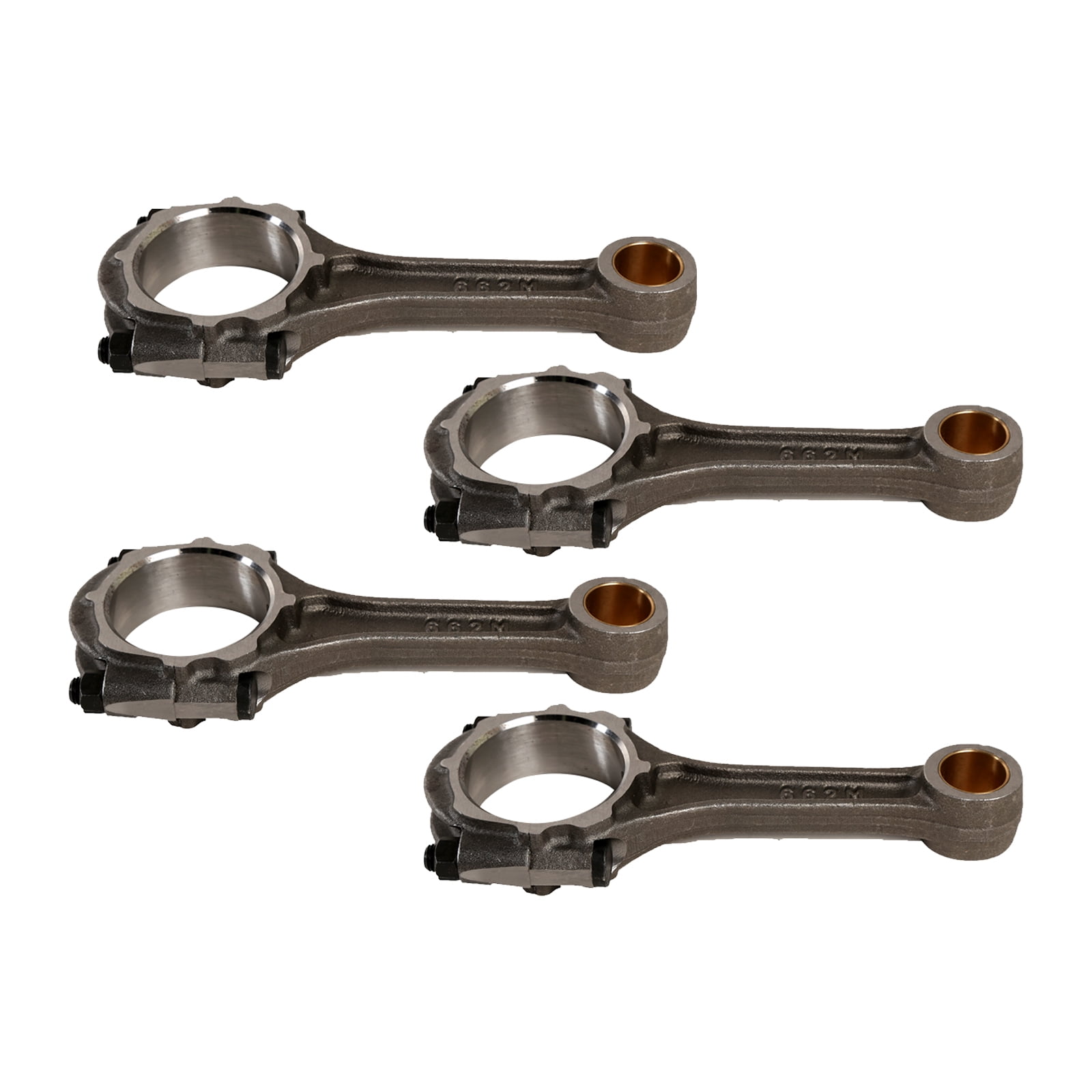 MOCA AUTOPARTS 4Pcs Connecting Rod Fit for 75-95 Toyota Pickup 4Runner ...