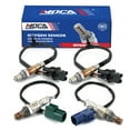 MOCA AUTOPARTS 4x Downstream & Upstream O2 Oxygen Sensor Fit for 2005 ...