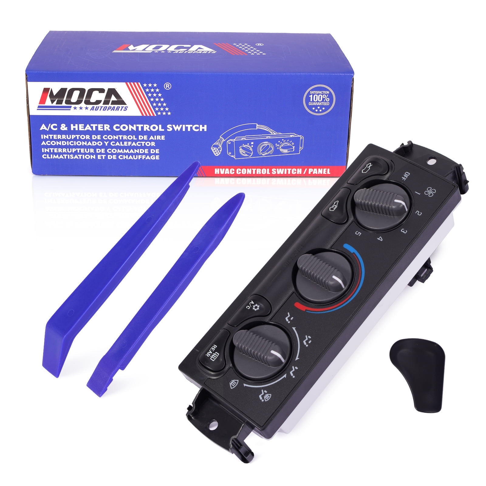 MOCA AUTOPARTS 599-218 A/C Heater Climate Control Module Fit for 1999 ...