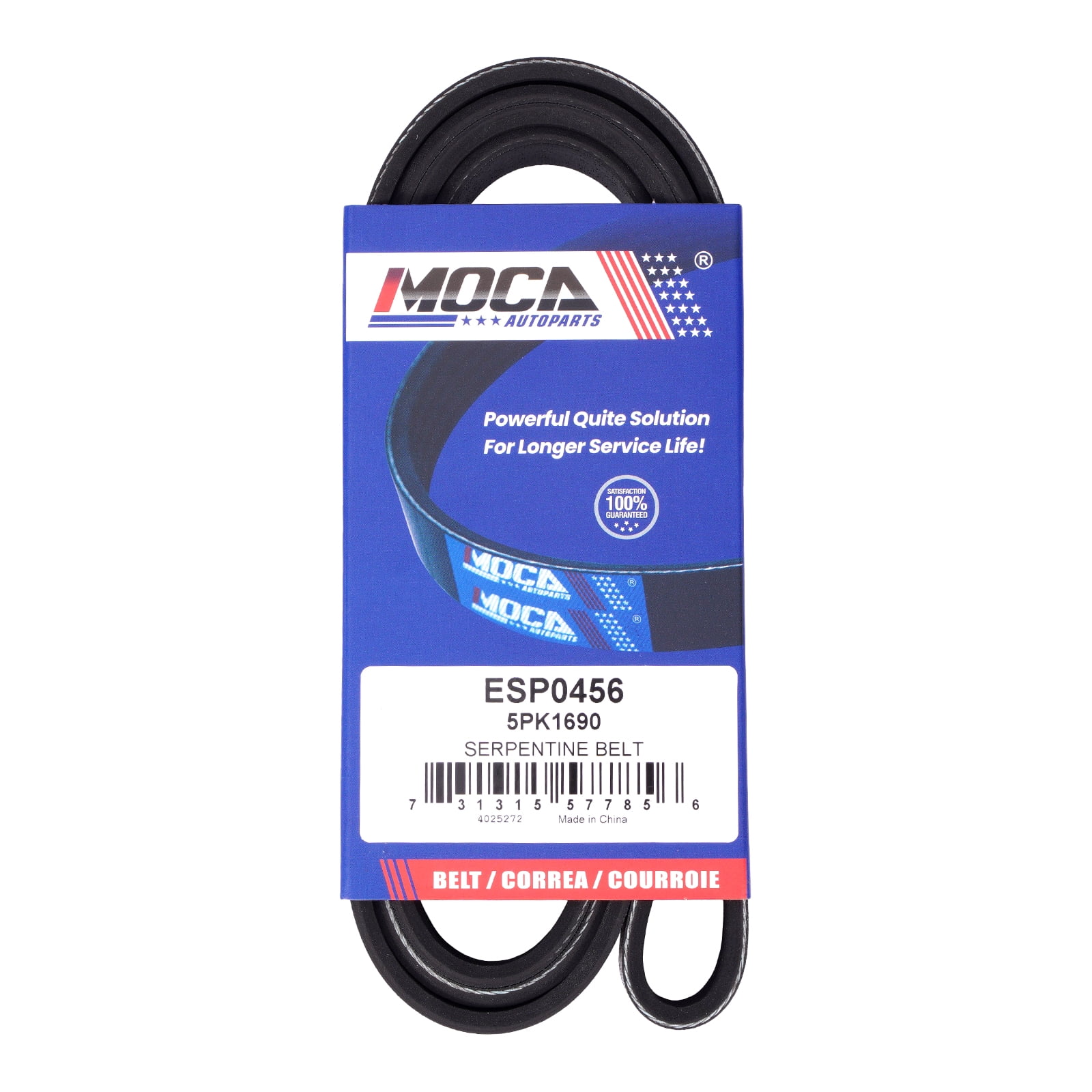 MOCA AUTOPARTS 5PK1690 Serpentine Belt Fit for 2016-2019 & 2021-2022 ...