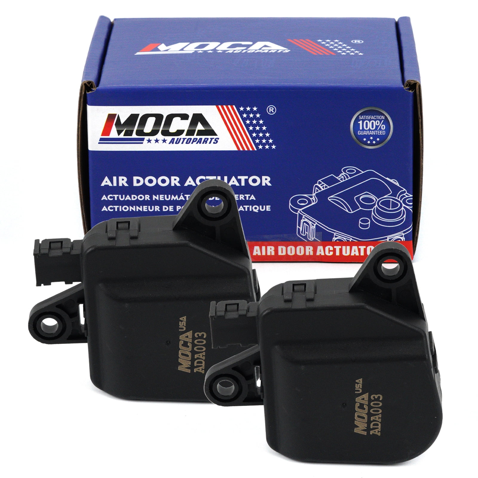 MOCA AUTOPARTS 604-003 2x HVAC Heater Air Blend Door Actuator Fit for ...