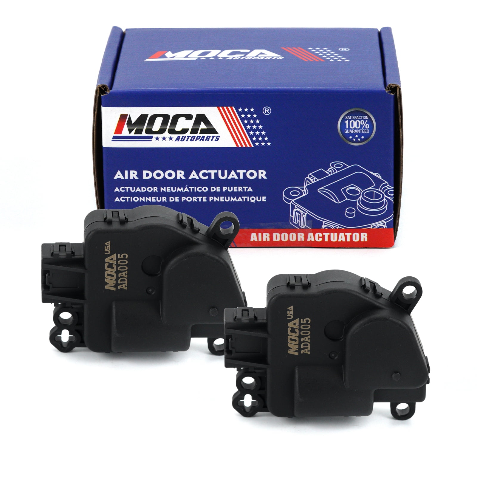 MOCA AUTOPARTS 604-005 2x HVAC Heater Air Blend Door Actuator Fit for ...