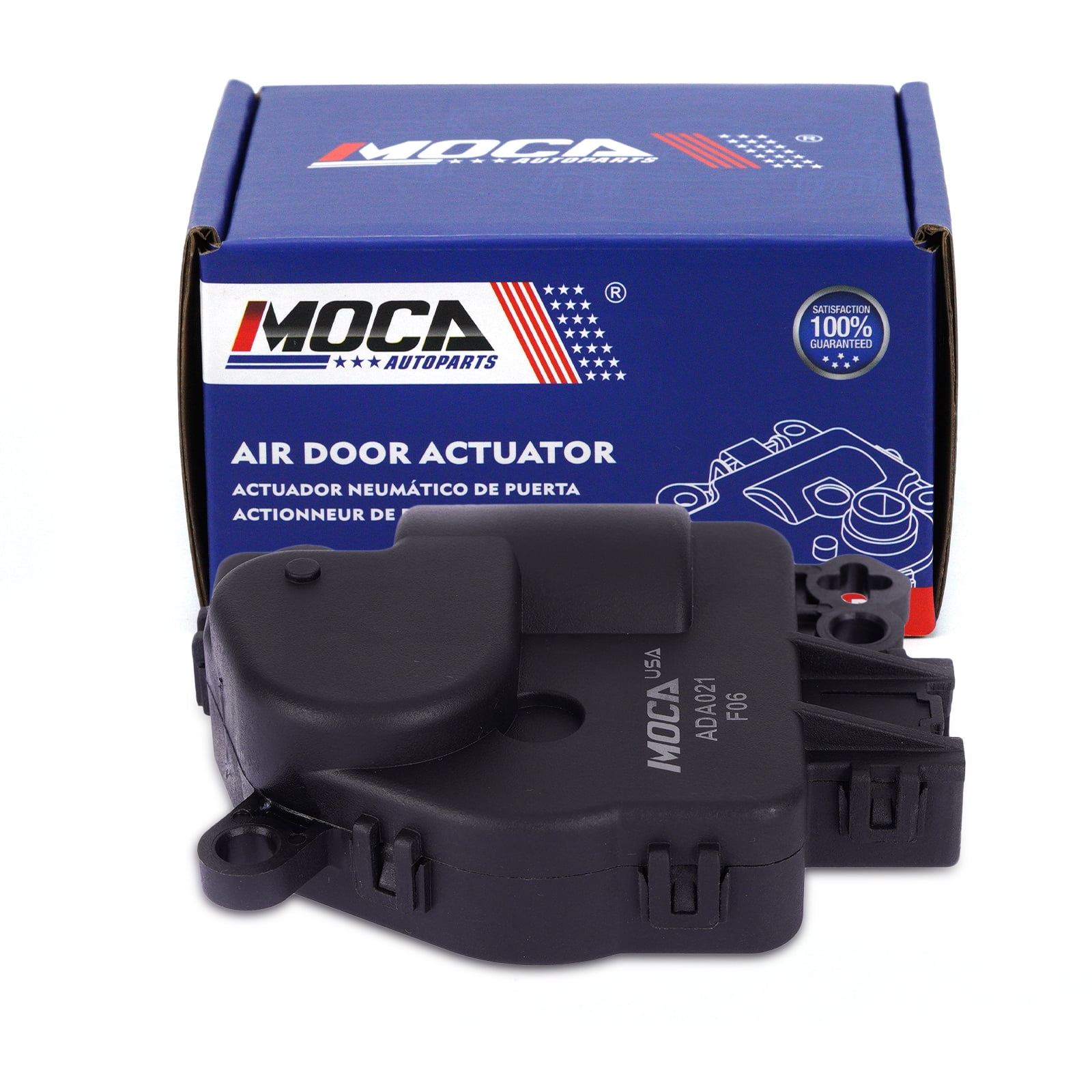 MOCA AUTOPARTS 604-021 HVAC Heater Air Blend Door Actuator Fit for 2010 ...
