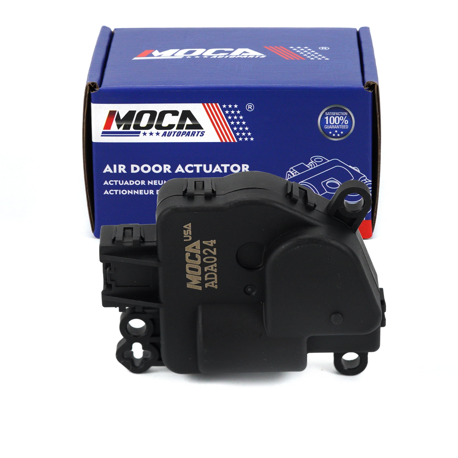 MOCA AUTOPARTS 604-024 HVAC Heater Air Blend Door Actuator Fit for 2008 ...