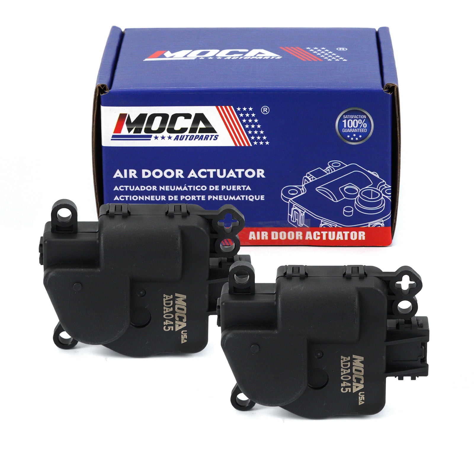 MOCA AUTOPARTS 604-045 2x HVAC Heater Air Blend Door Actuator Fit for ... MOCA AUTOPARTS 604-045 2x HVAC Heater Air Blend Door Actuator Fit for ...