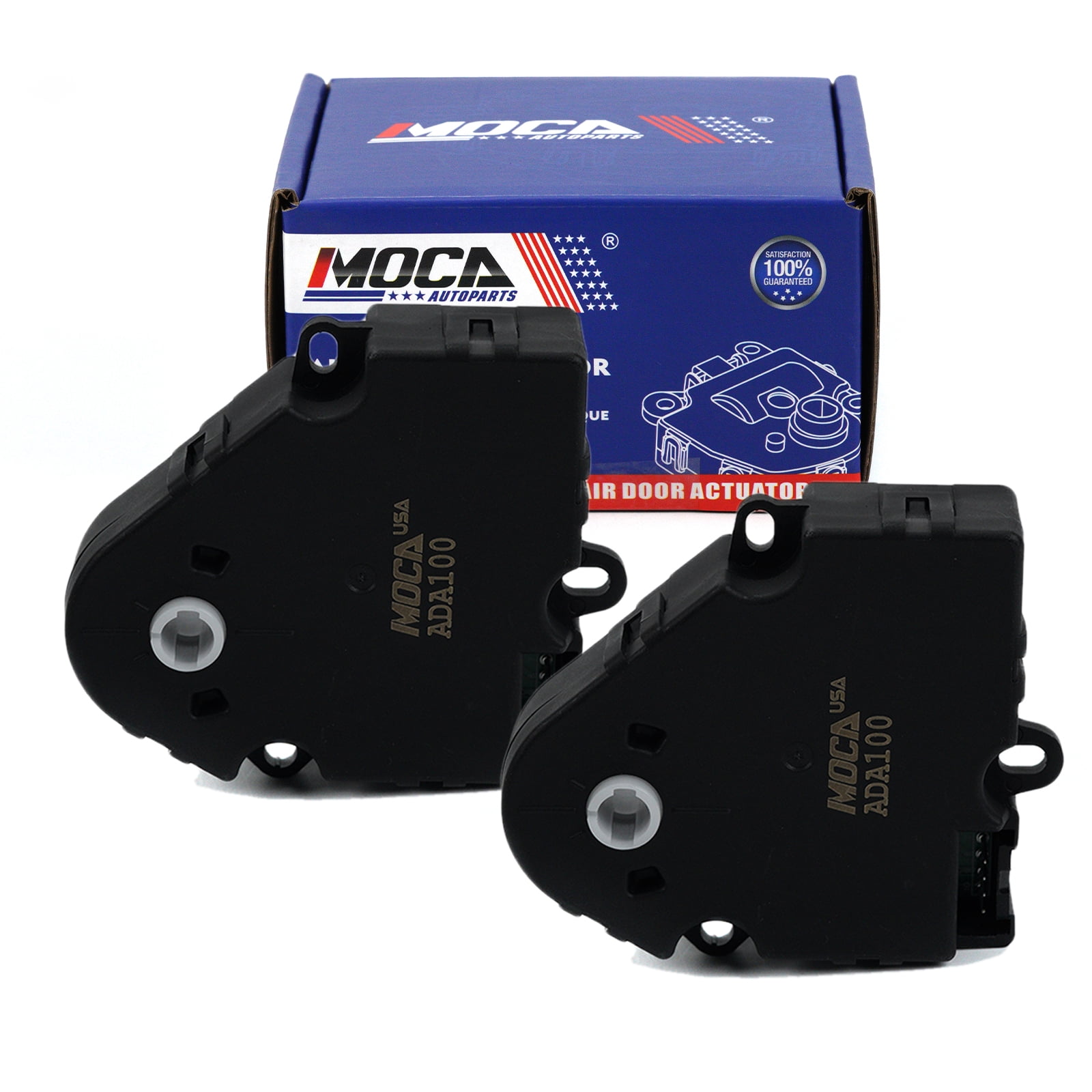 MOCA AUTOPARTS 604-100 2x HVAC Heater Air Blend Door Actuator Fit for ...