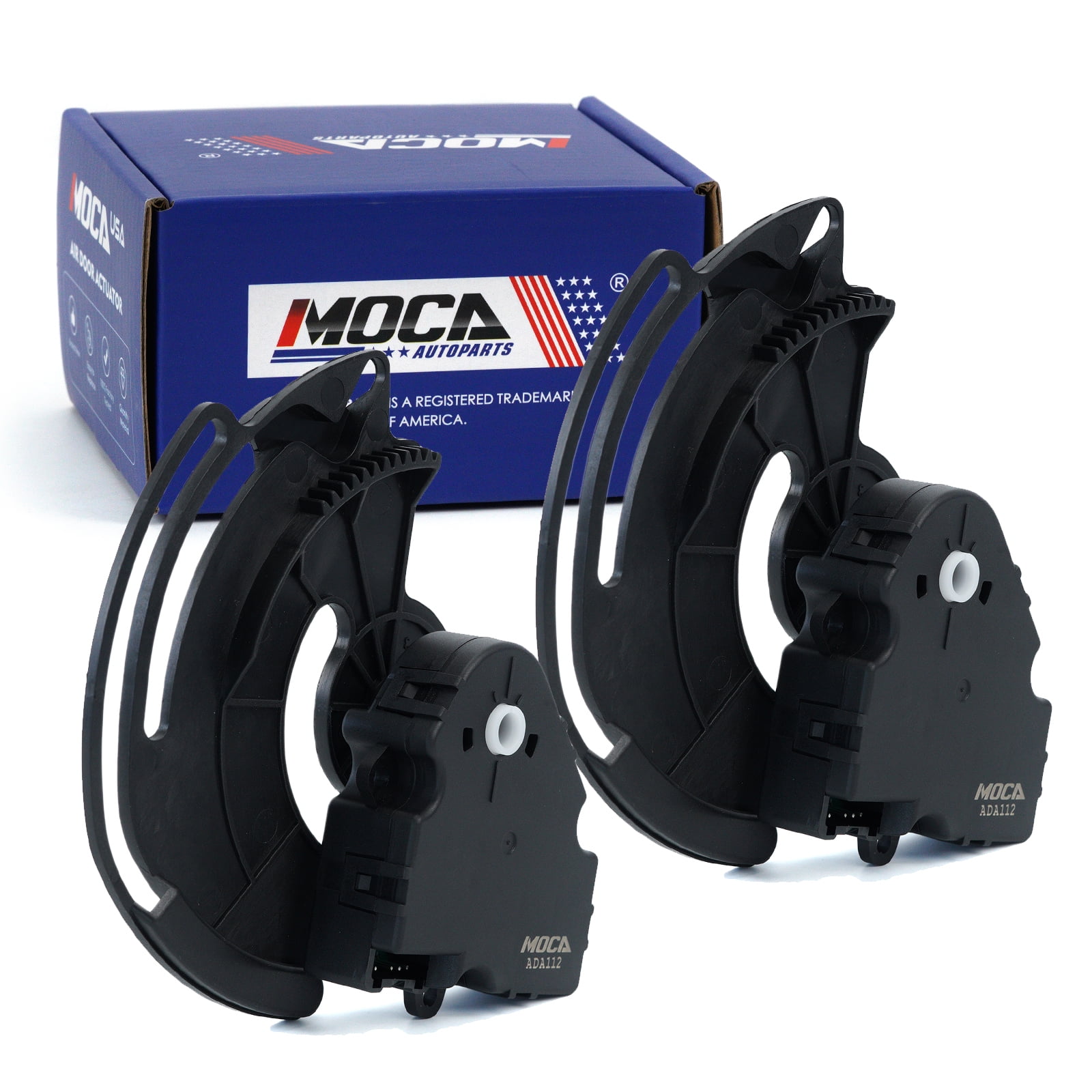 MOCA AUTOPARTS 604-112 2x HVAC Heater Air Blend Door Actuator Fit for ...