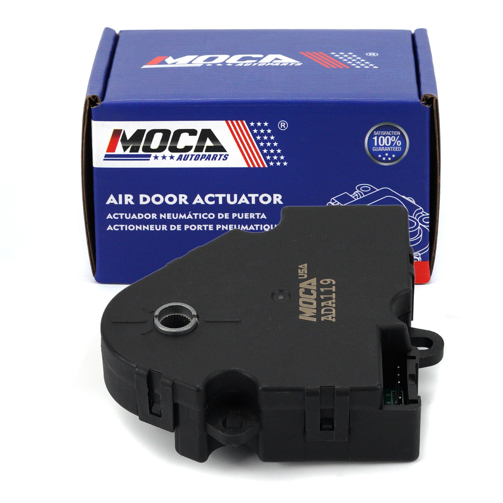 MOCA AUTOPARTS 604-119 HVAC Heater Air Blend Door Actuator Fit for 2003 ...