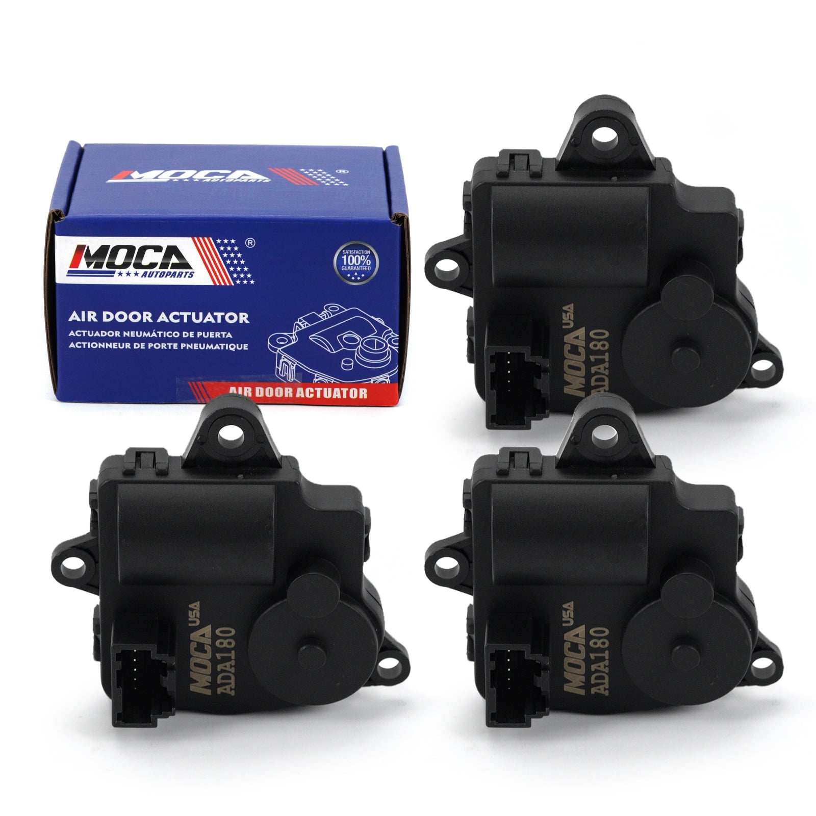 MOCA AUTOPARTS 604-180 3x HVAC Heater Air Blend Door Actuator Fit for ...