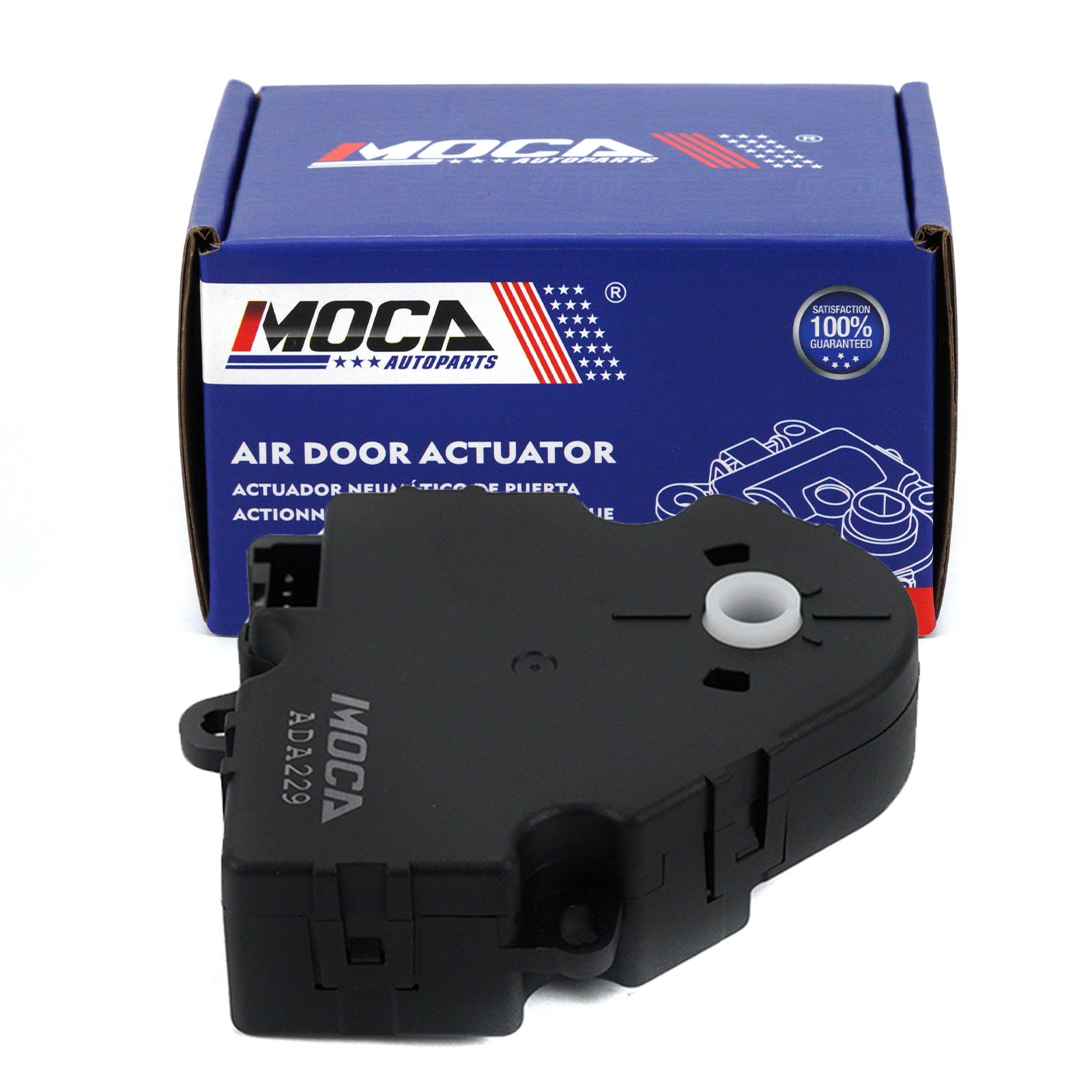 MOCA AUTOPARTS 604-229 HVAC Heater Air Blend Door Actuator Fit for 2010 ...