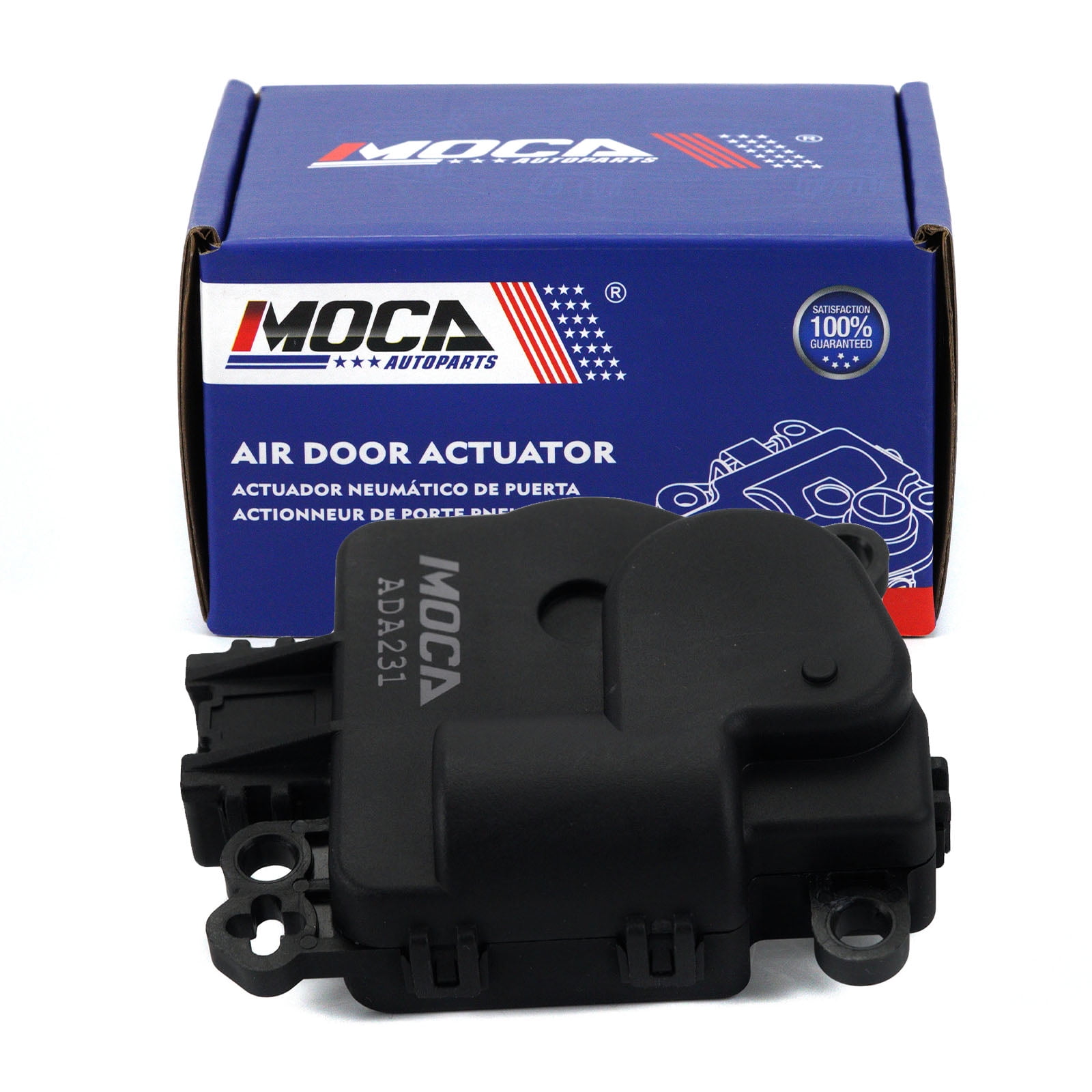 MOCA AUTOPARTS 604-231 HVAC Heater Air Blend Door Actuator Fit for 2005 ...