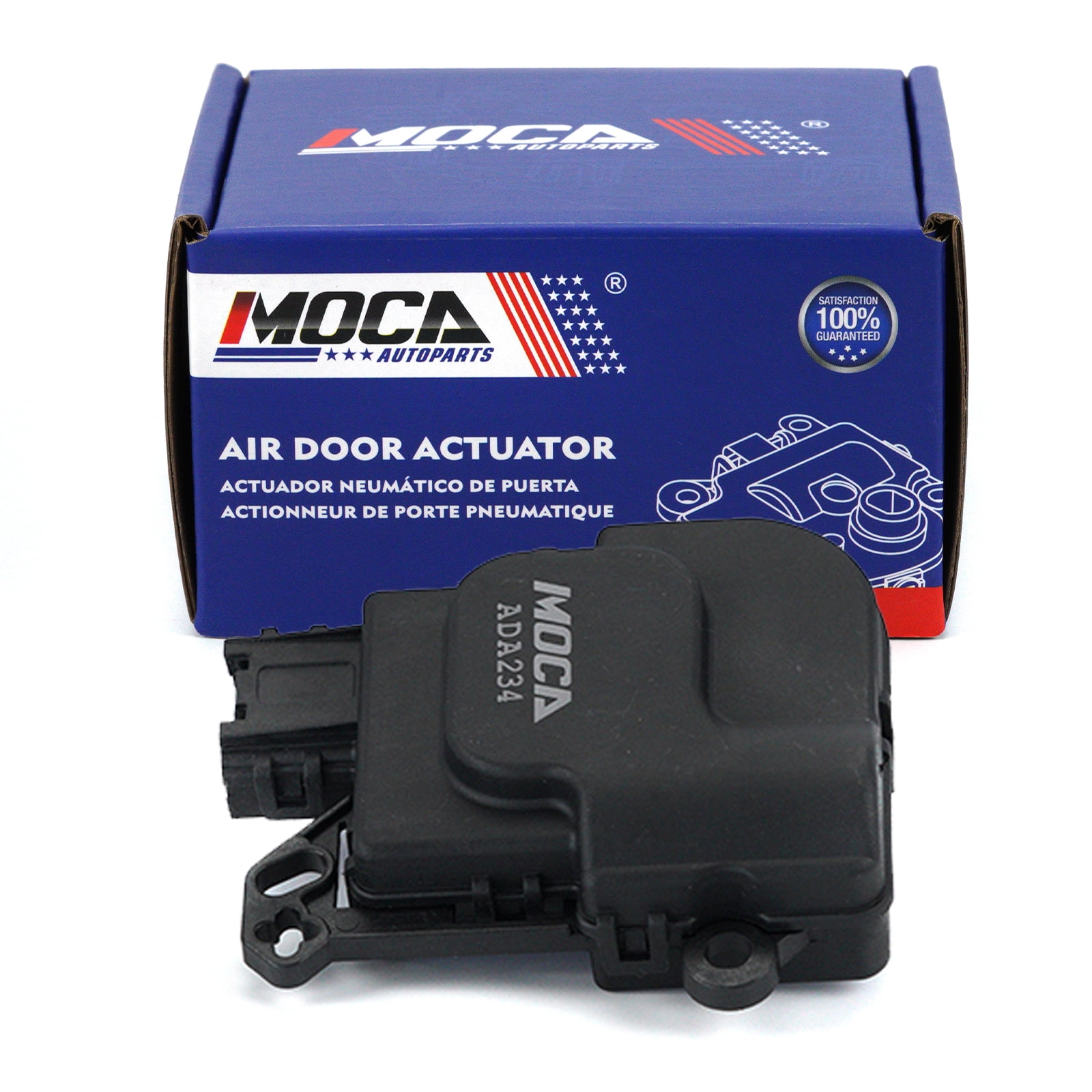 MOCA AUTOPARTS 604-234 HVAC Heater Air Blend Door Actuator Fit for 2011 ...