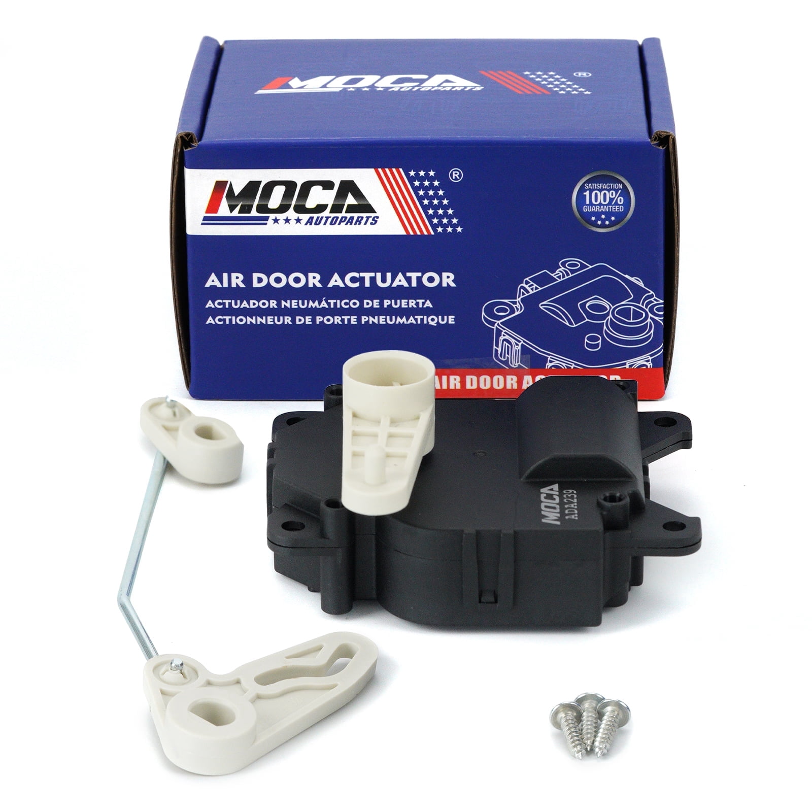 MOCA AUTOPARTS 604-239 Left Main HVAC Heater Air Blend Door Actuator ...
