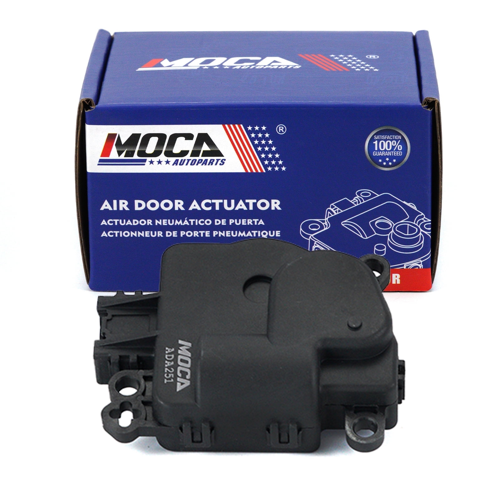 MOCA AUTOPARTS 604-251 HVAC Heater Air Blend Door Actuator Fit for 2011 ...