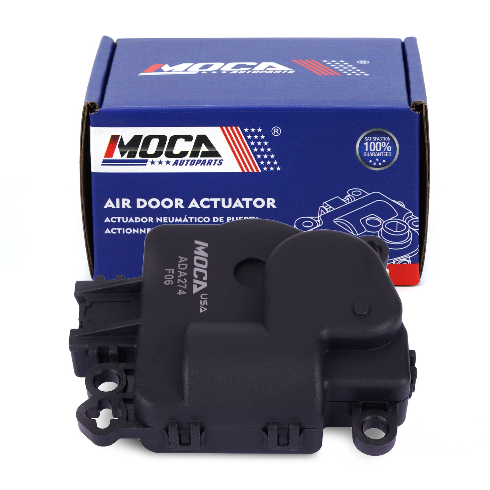 MOCA AUTOPARTS 604-274 HVAC Heater Air Blend Door Actuator Fit for 2007 ...